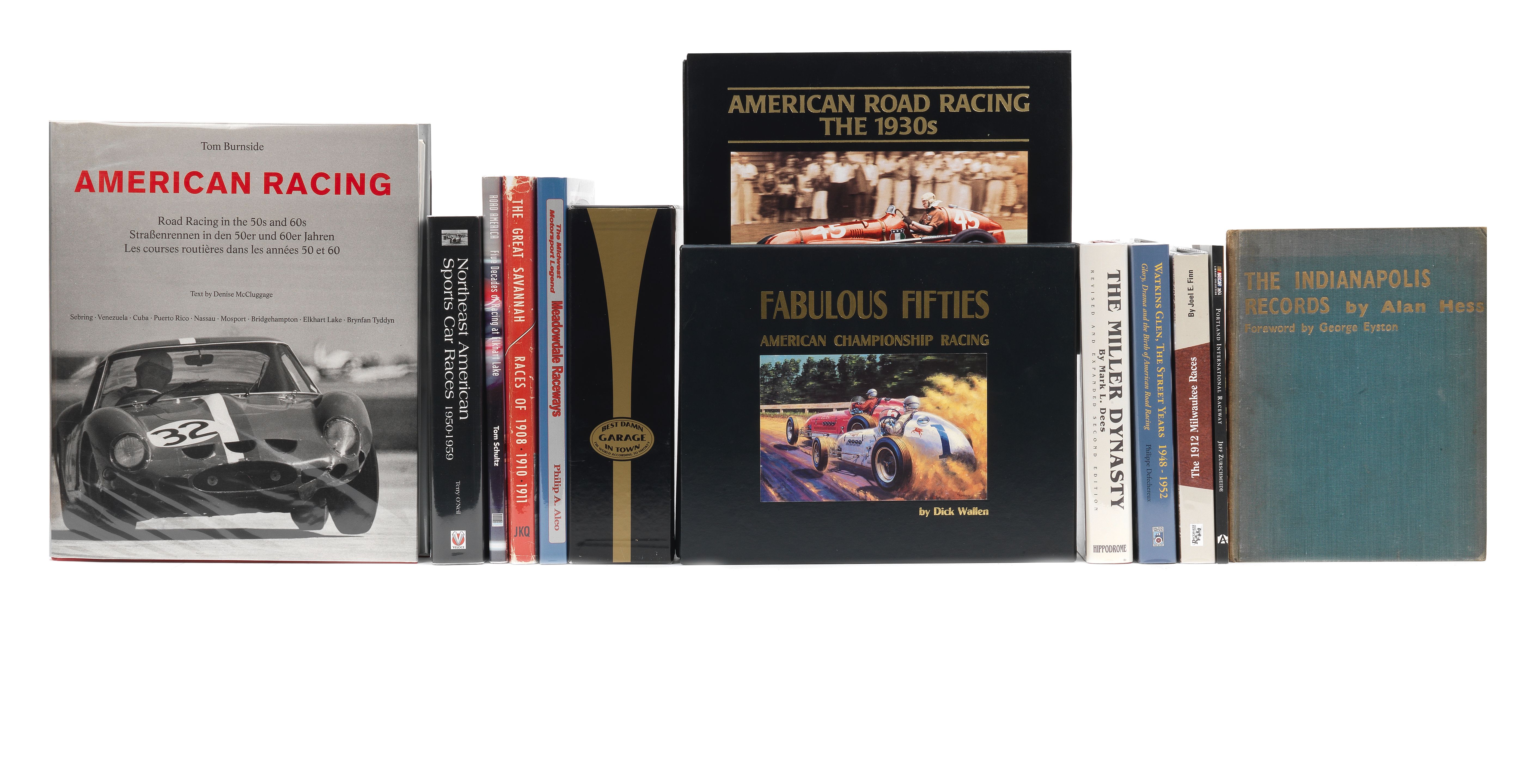 Bonhams Cars : Books relating to American motor racing subjects, ((13))