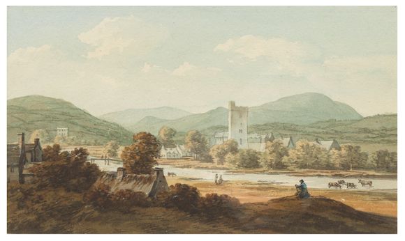 Bonhams : John Warwick Smith (Irthington 1749-1831 London) Tregaron ...