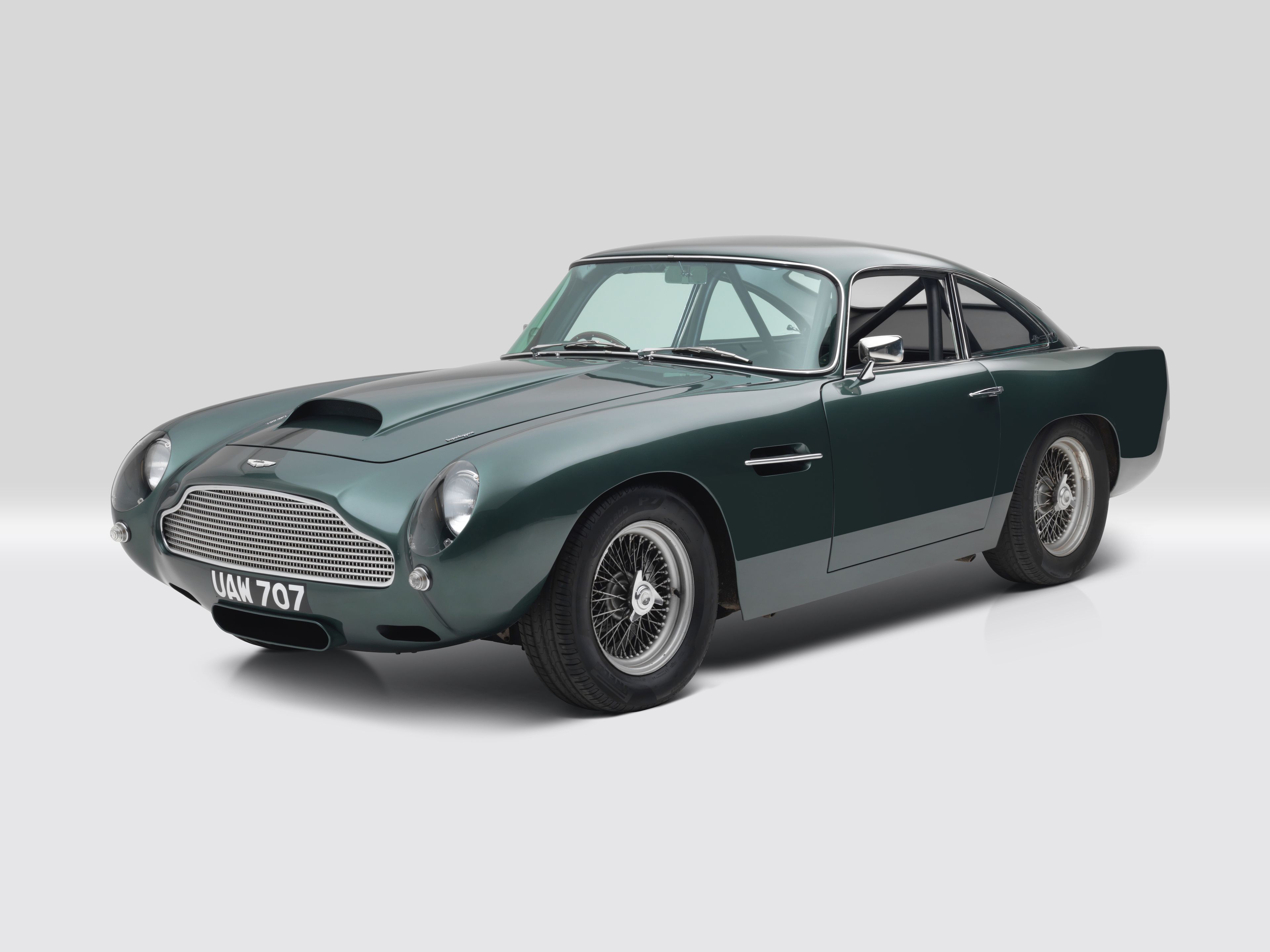 Bonhams Cars : 1959 Aston Martin DB4 4.7-litre Works Prototype Chassis ...