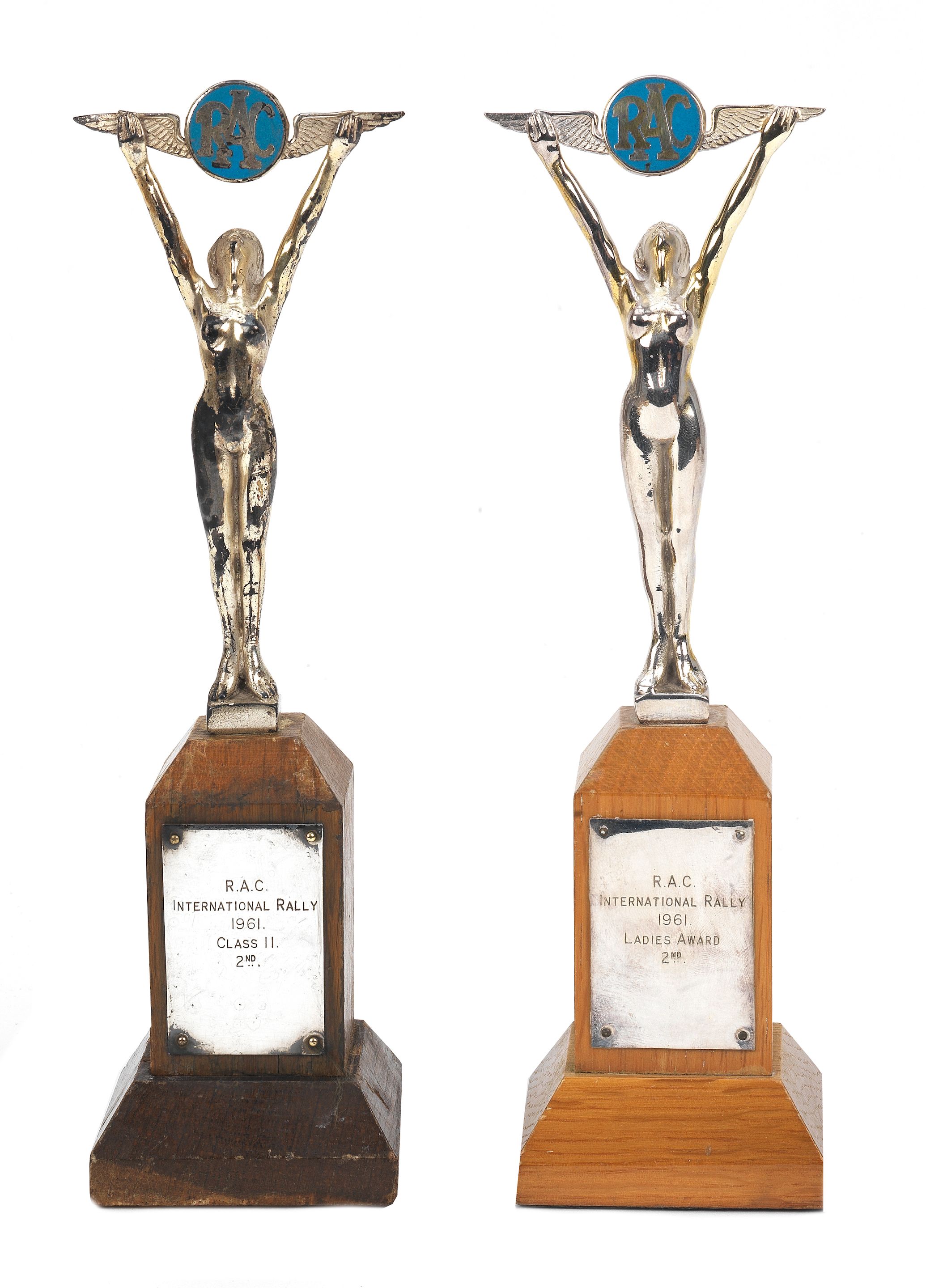 Bonhams Cars : Two trophies from the 1961 RAC International Rally, From ...