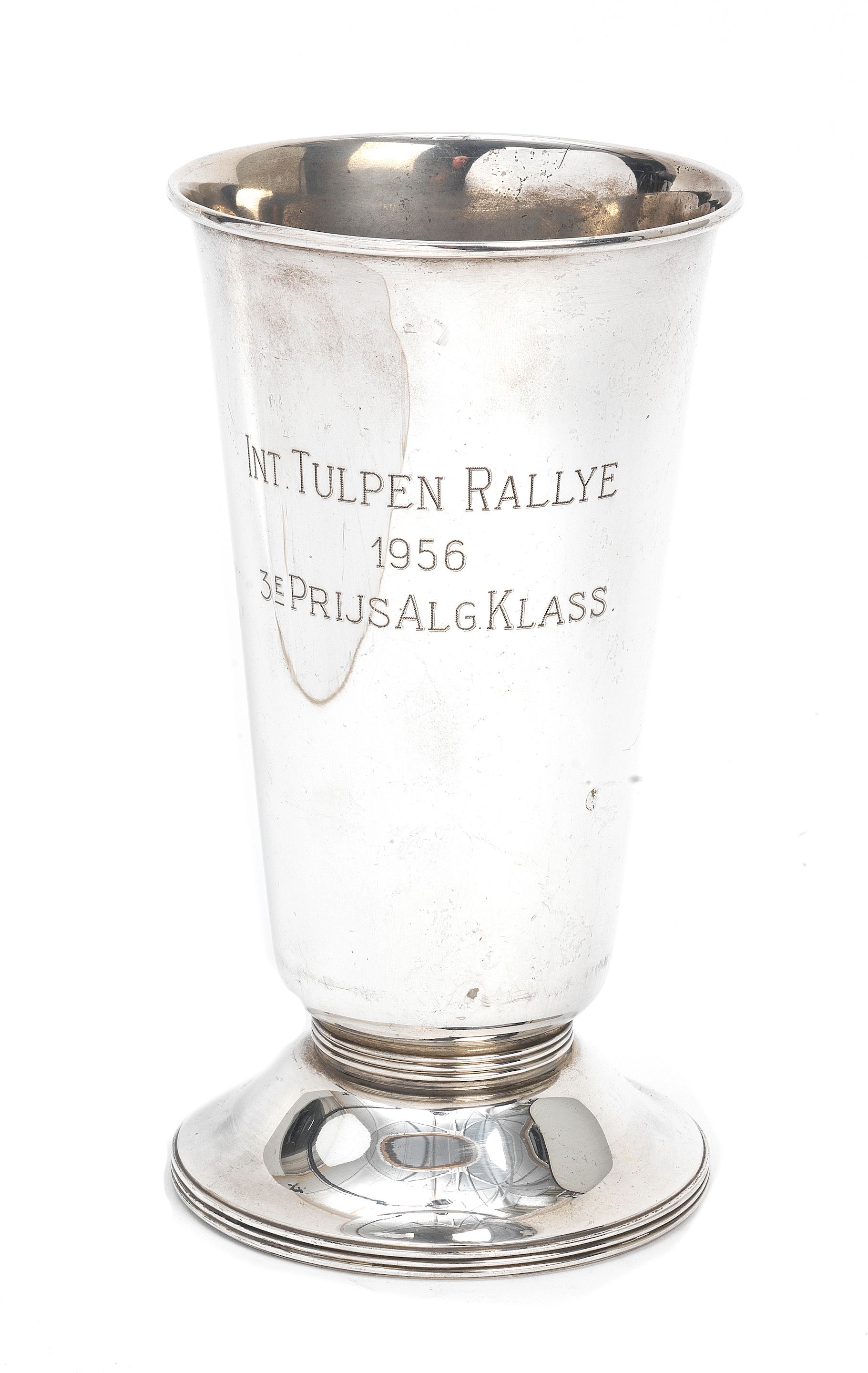 Bonhams Cars : A 1956 International Tulip Rally trophy, From the estate of the Late Paddy Hopkirk