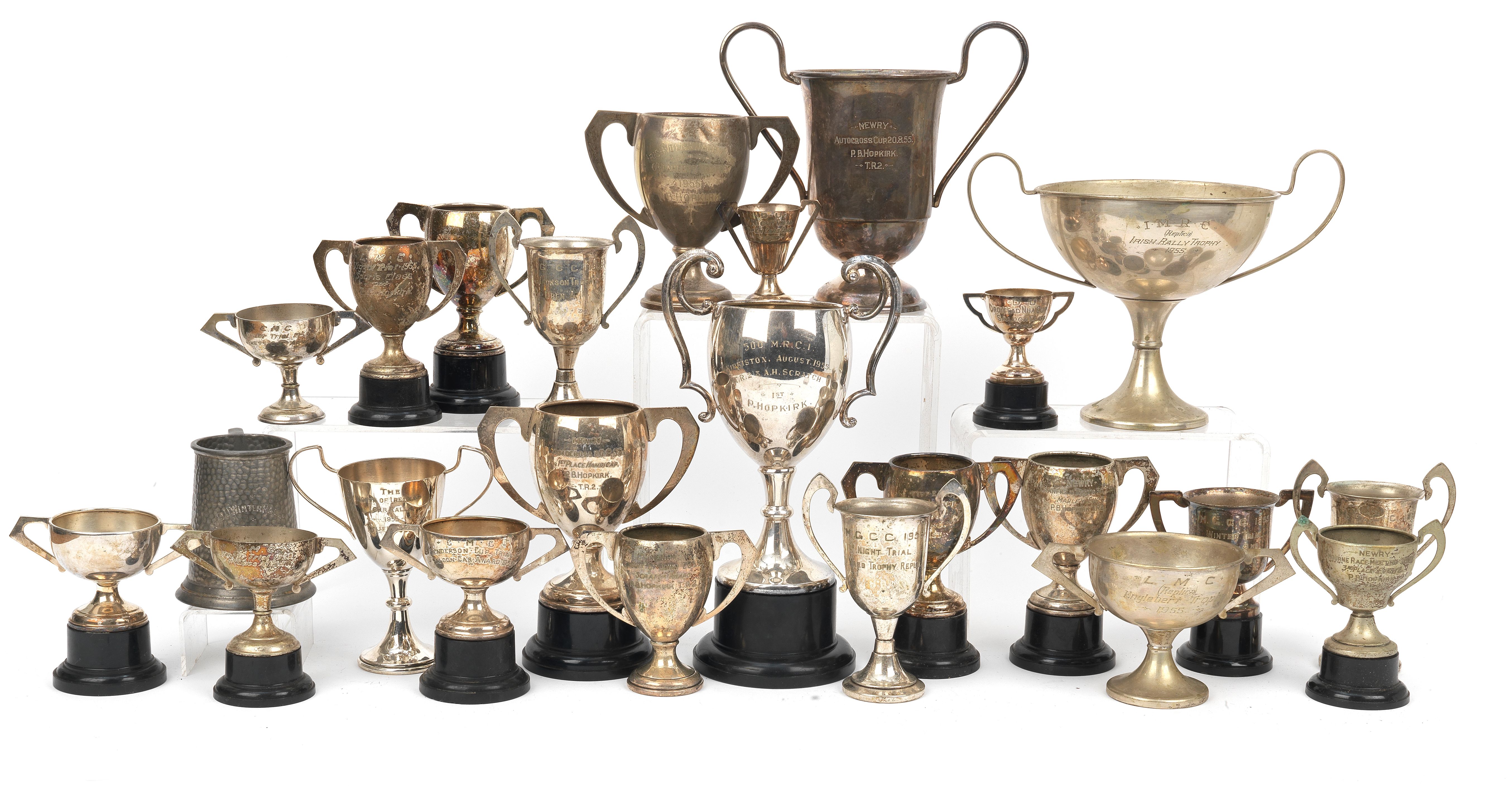 Bonhams Cars : A selection of trophies from the 1955 season, From the ...