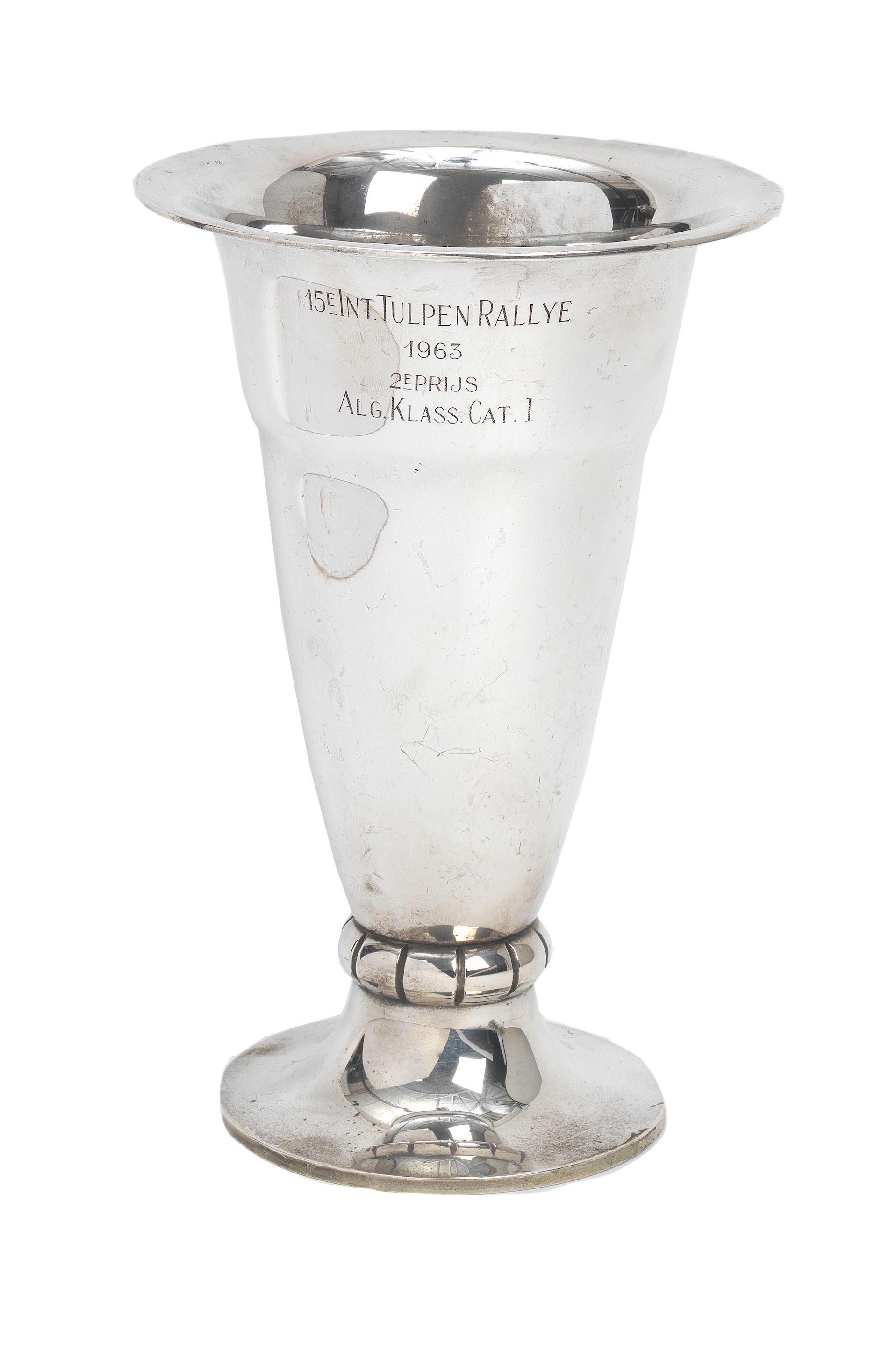Bonhams Cars : A 1963 International Tulip Rally trophy, From the estate ...