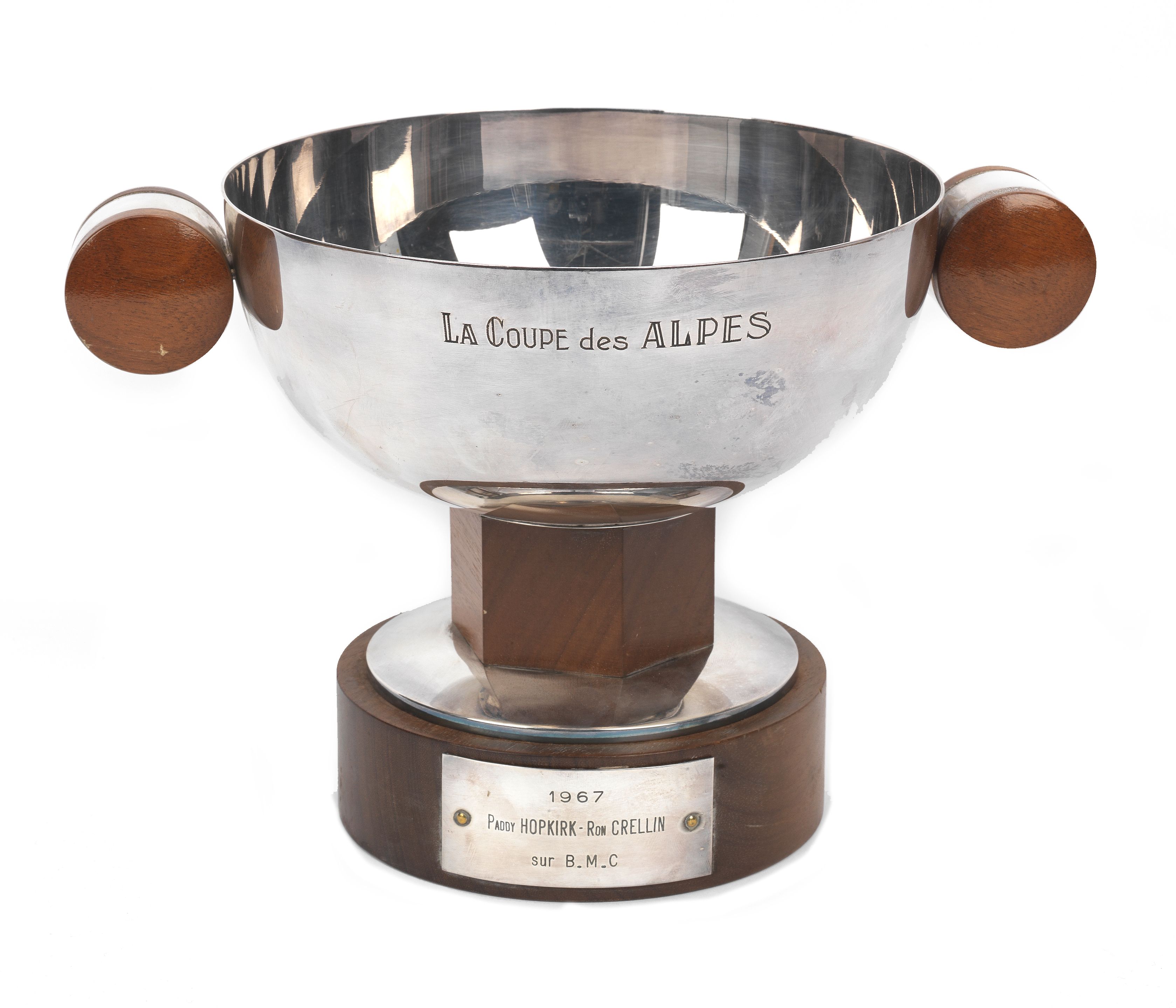 Bonhams Cars : A 1967 Coupe Des Alpes trophy, From the estate of the ...