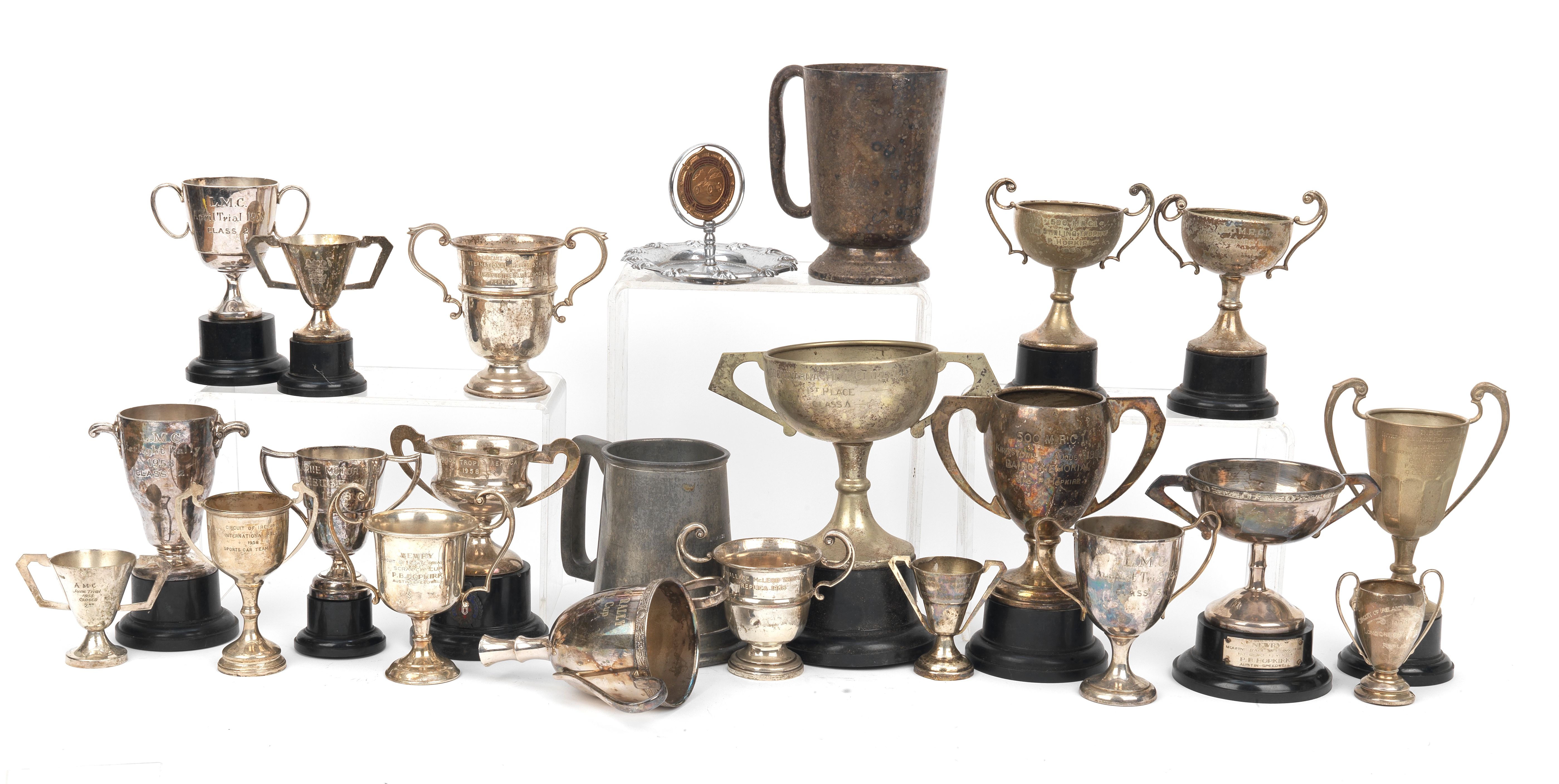 Bonhams Cars : A selection of trophies from the 1958 season, From the ...