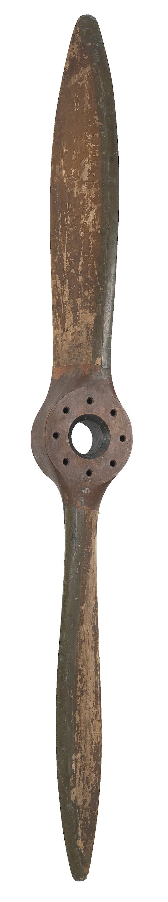 Bonhams Cars : A twin bladed wooden propeller to fit Cirrus Major III ...