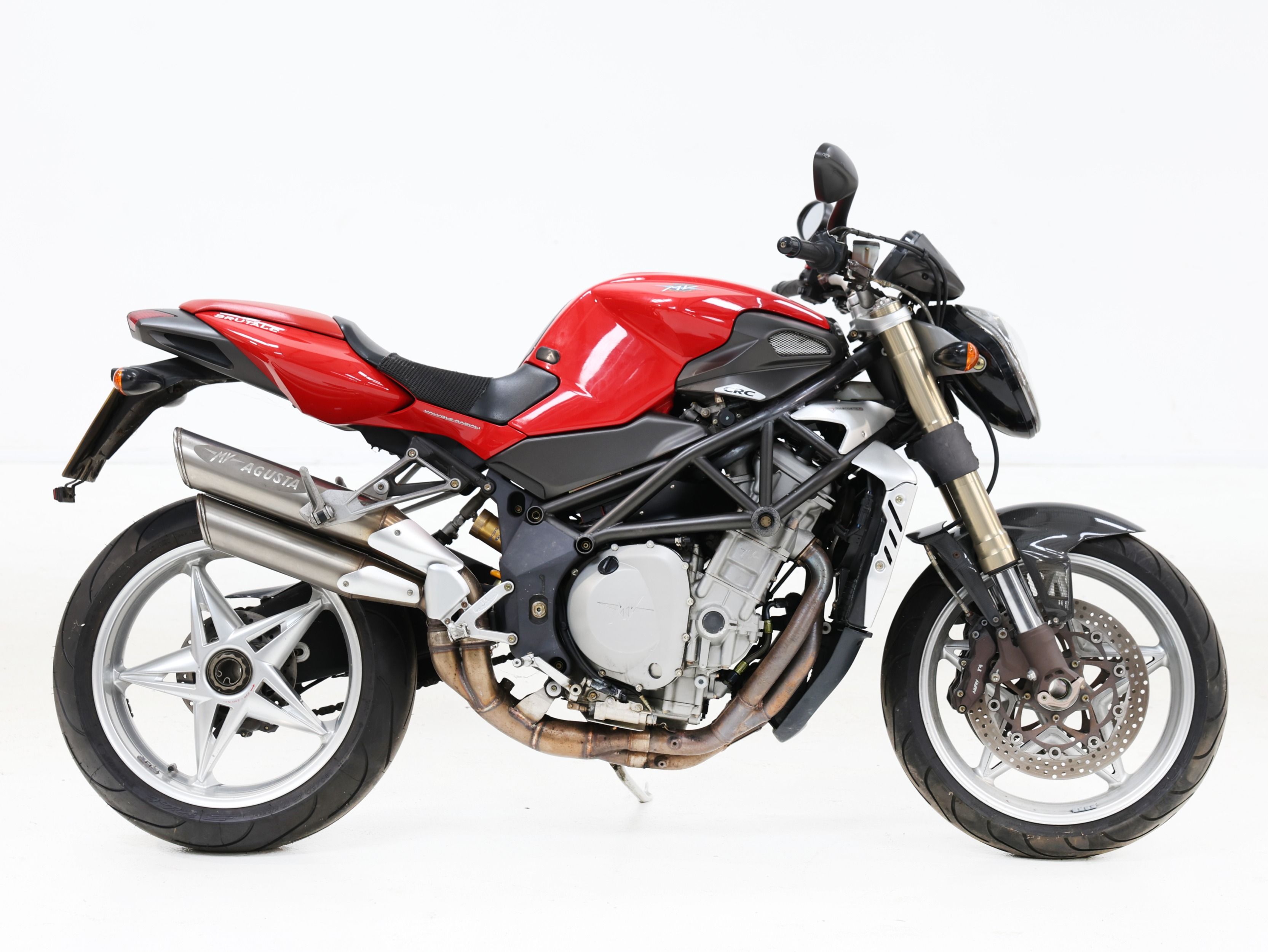 Bonhams Cars : Property of a deceased's estate, 2006 MV Agusta Brutale 750 S Frame no ...