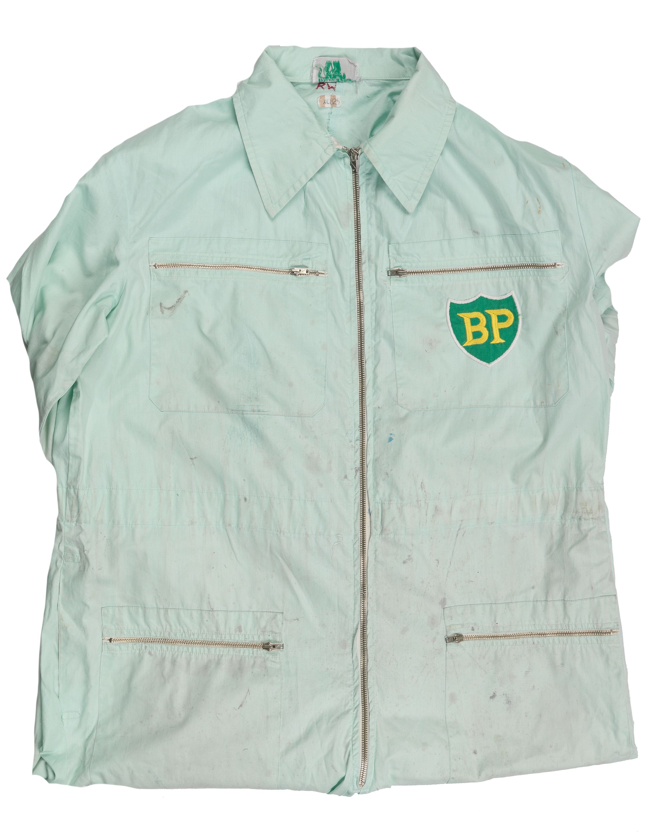 Bonhams Cars : A pair of British Racing Partnership mechanic's overalls ...