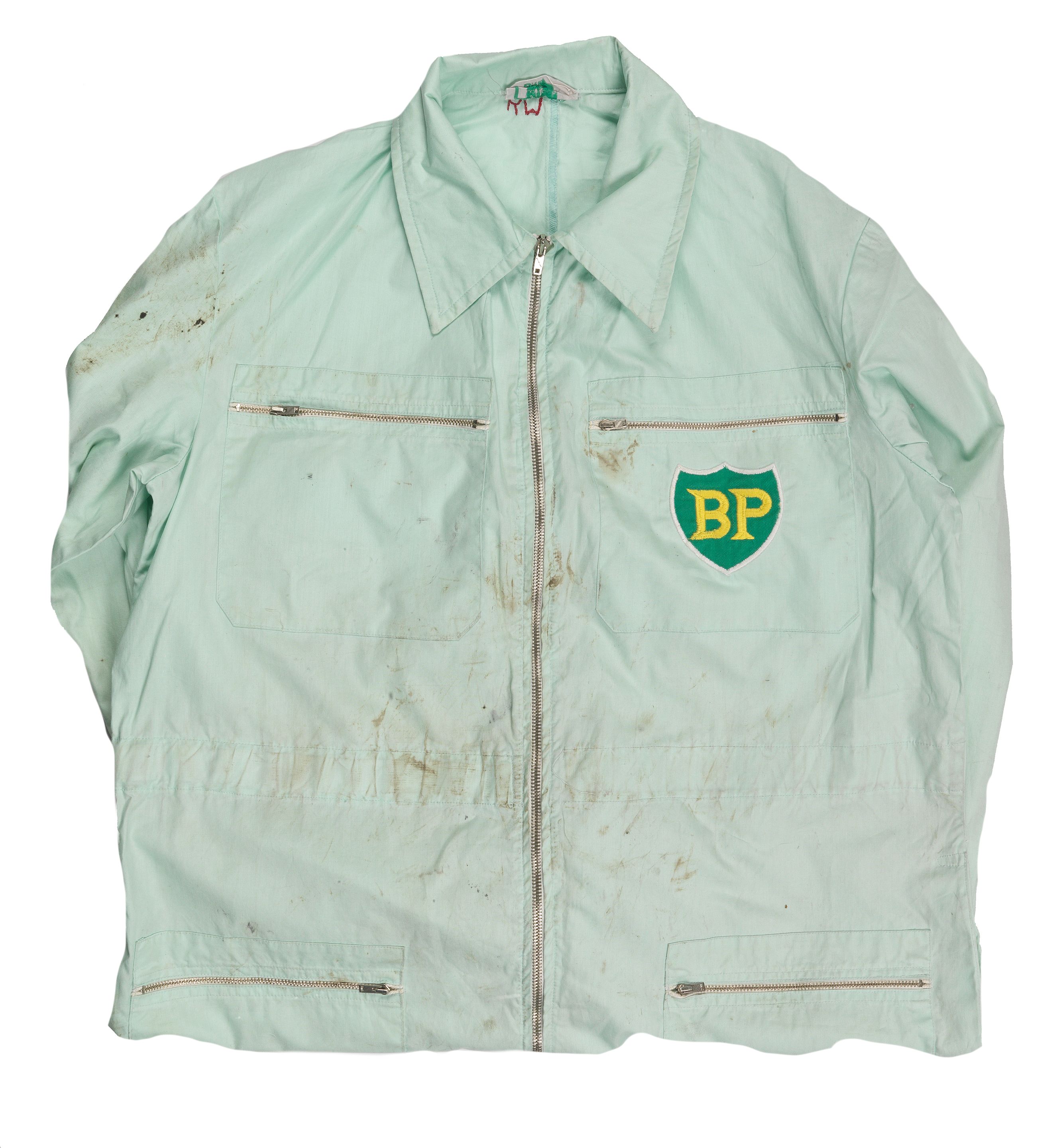 Bonhams Cars : A pair of British Racing Partnership mechanic's overalls ...