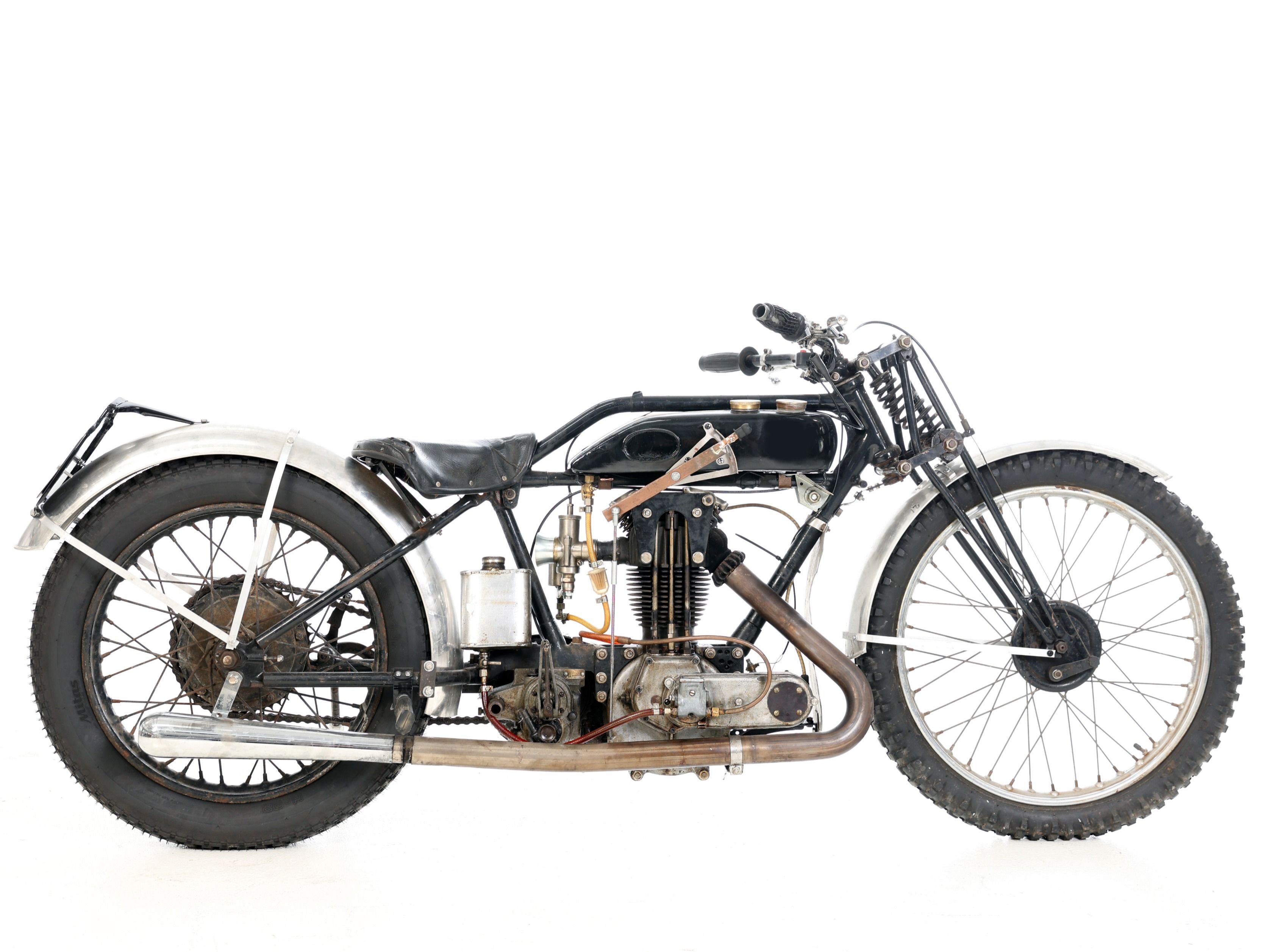 Bonhams Cars : 1926 AJS 498cc G8 Frame no. G8 9078 Engine no. G8 9173