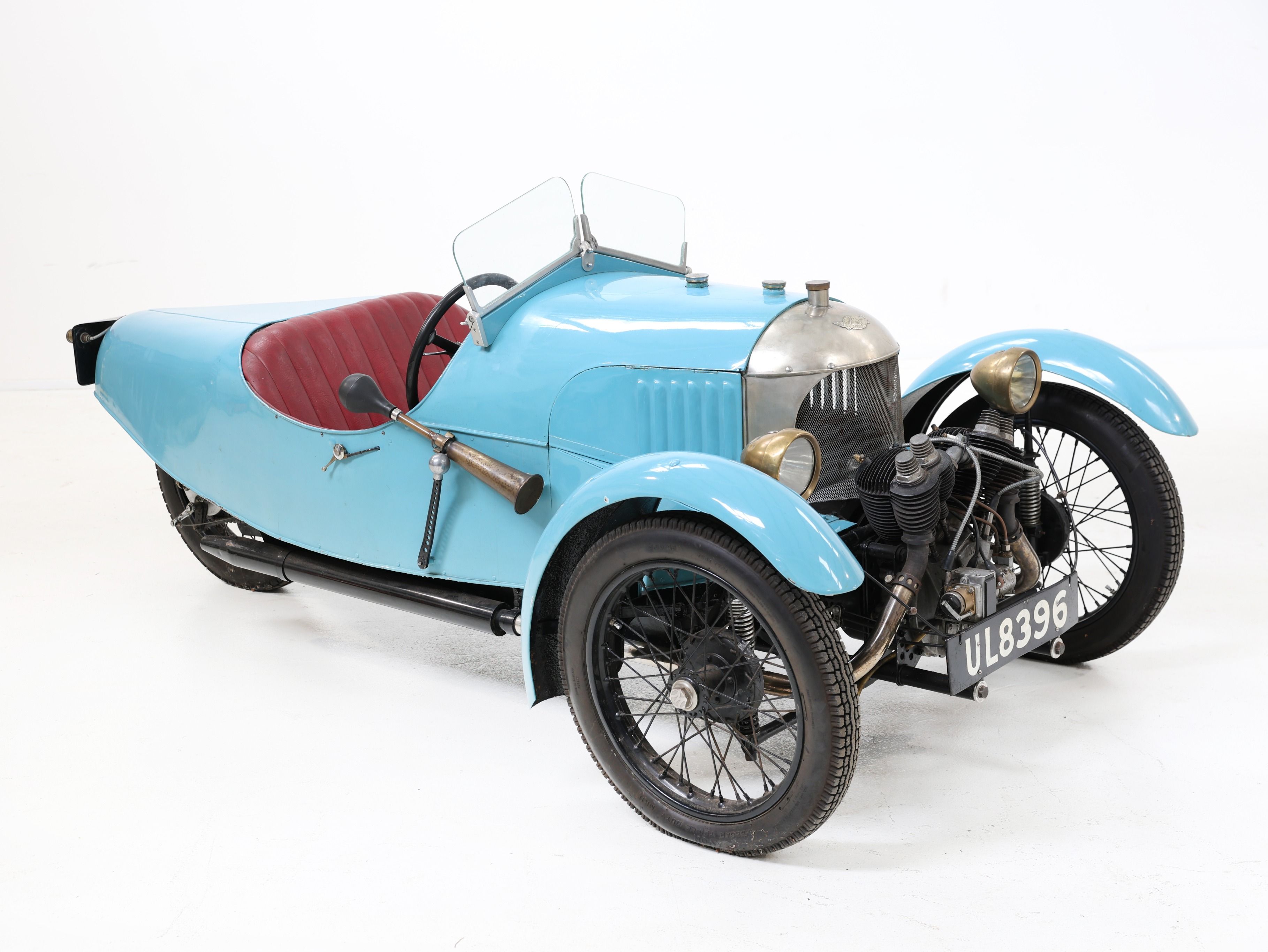 Bonhams Cars : 1929 Morgan-JAP Aero Three-wheeler Frame no. 1313A and ...