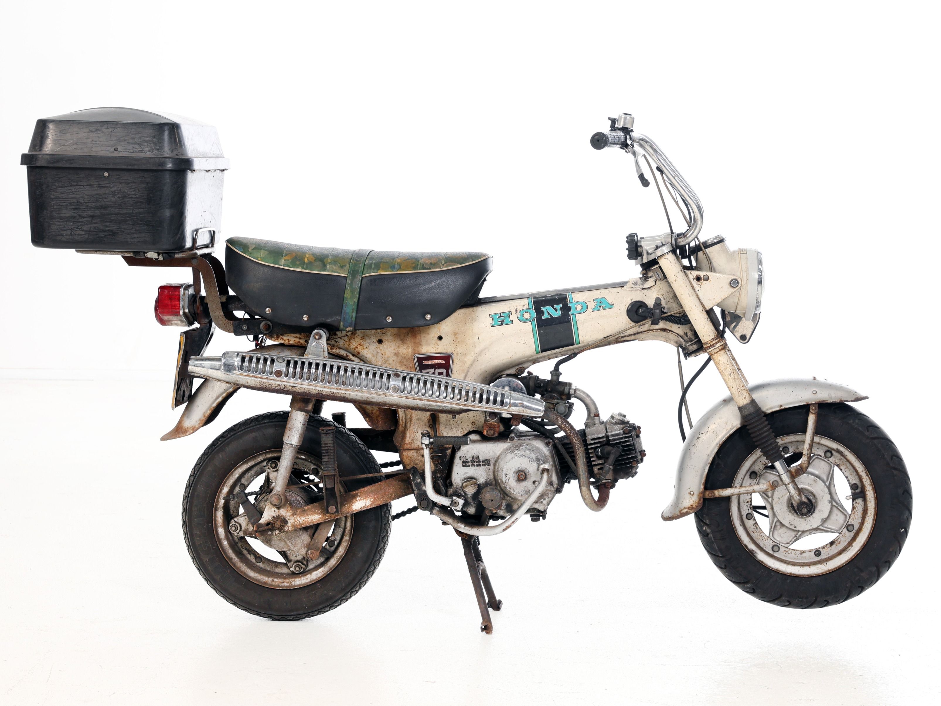 Bonhams Cars : 1976 Honda ST-70 Frame no. ST70-151077 Engine no. ST70E ...