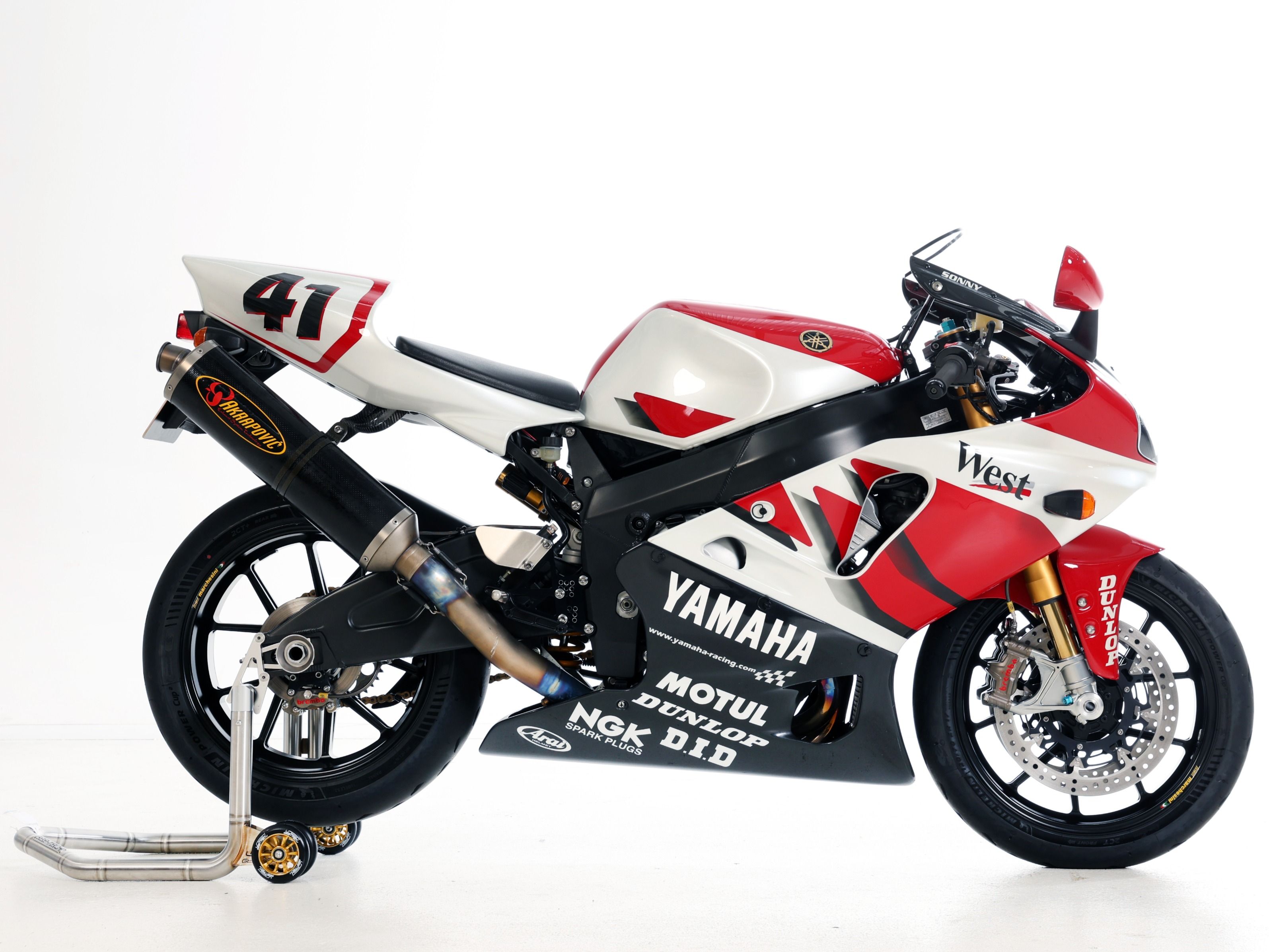 Bonhams Cars : One owner from new, 2000 Yamaha 749cc YZF-RZ Frame no ...