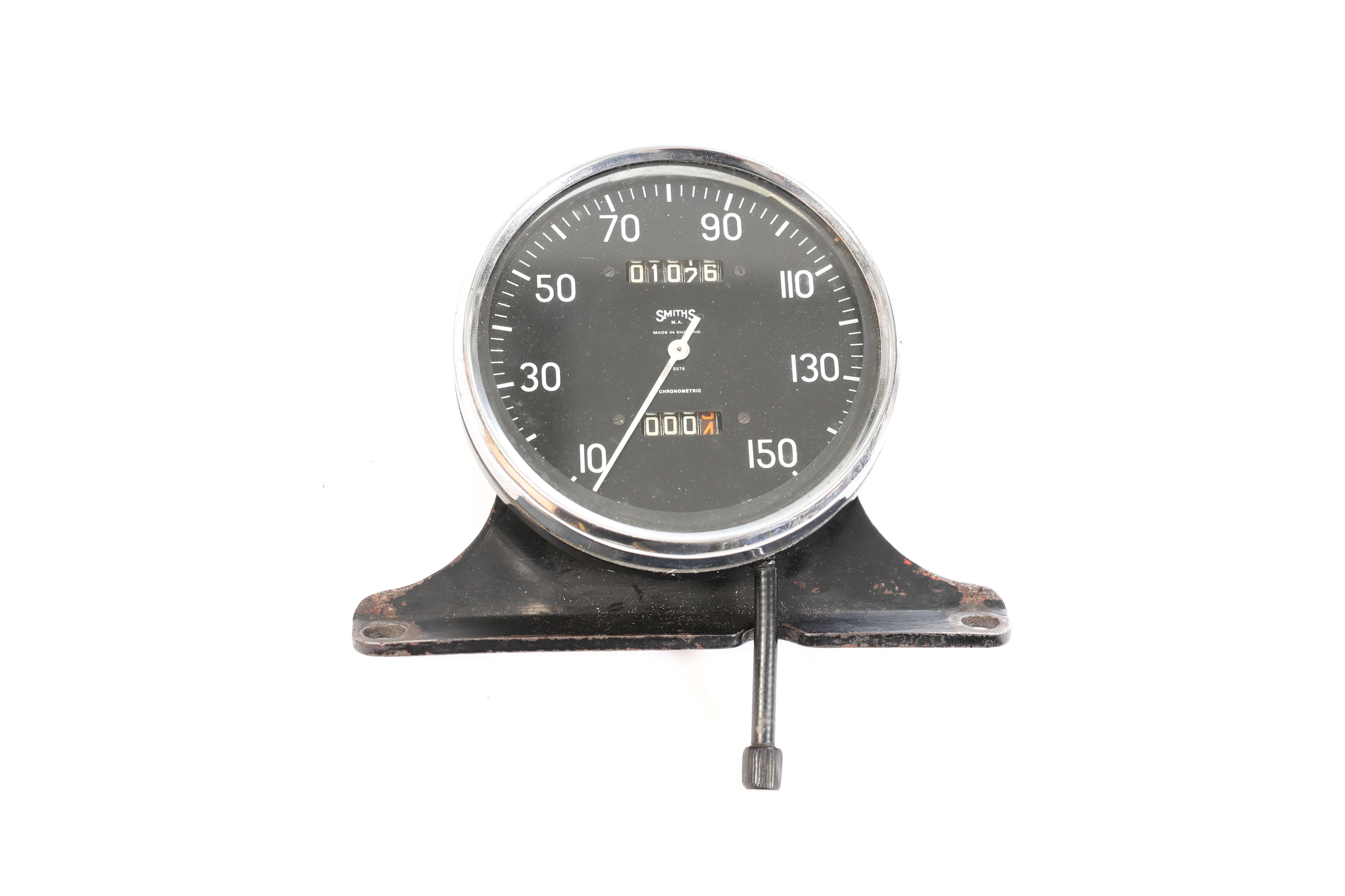 Bonhams Cars : A Smiths 5 inch Vincent type 150mph speedometer