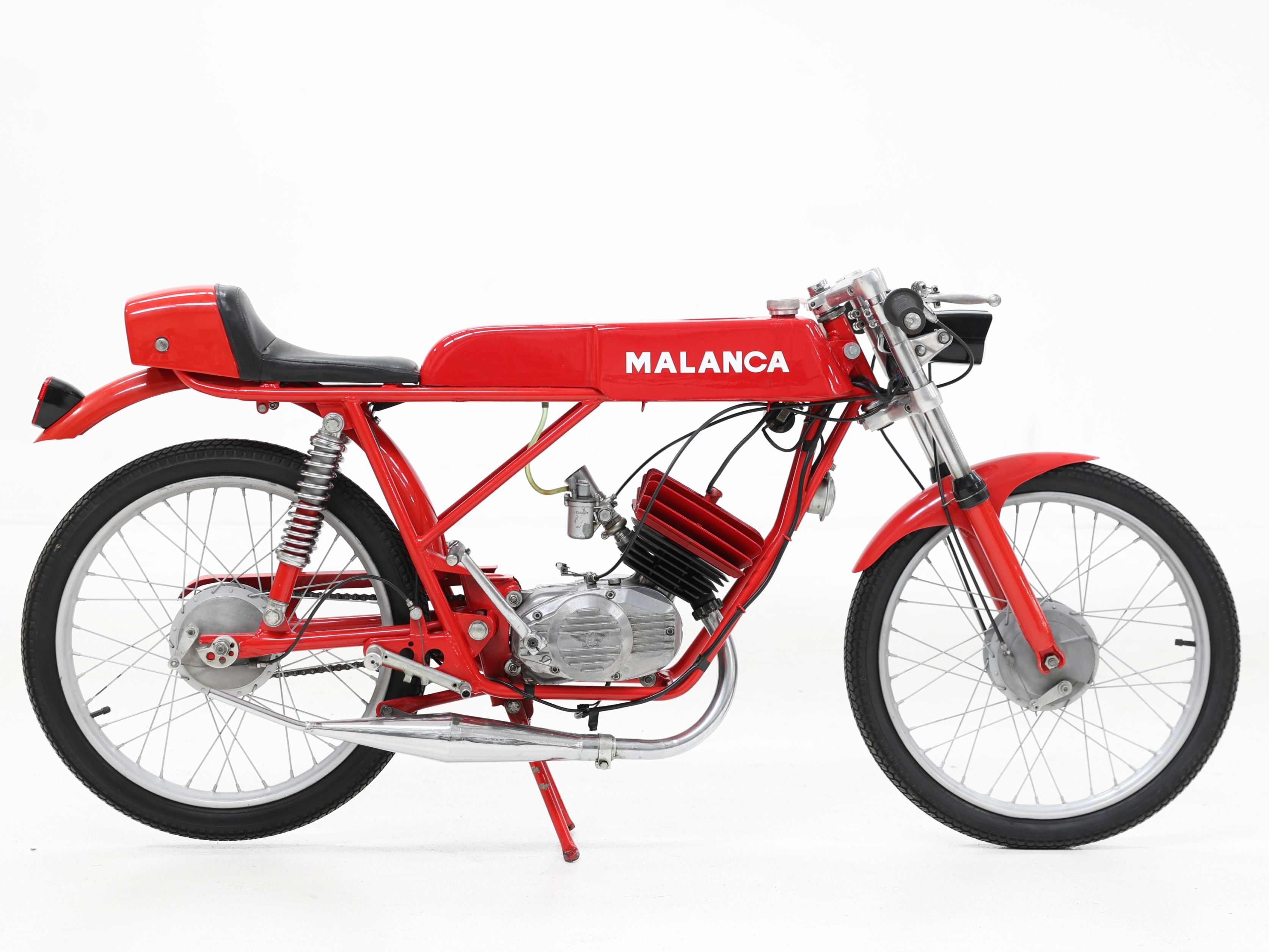 Bonhams Cars : 1972 Malanca 50cc Testa Rossa Frame no. 4MS 6532 Engine ...