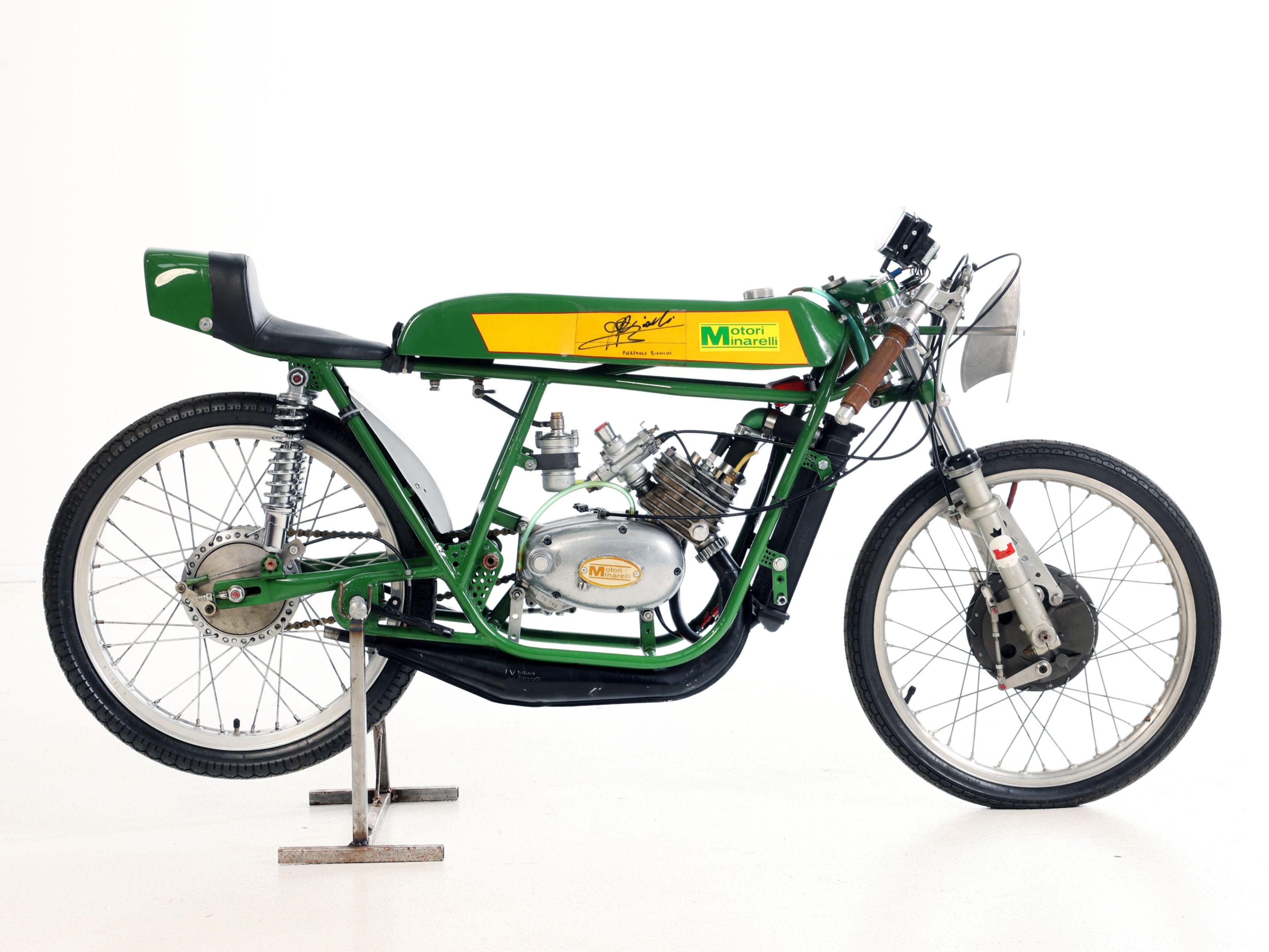 Bonhams Cars : 1969 Motori Minarelli 50cc Grand Prix Racing Motorcycle ...