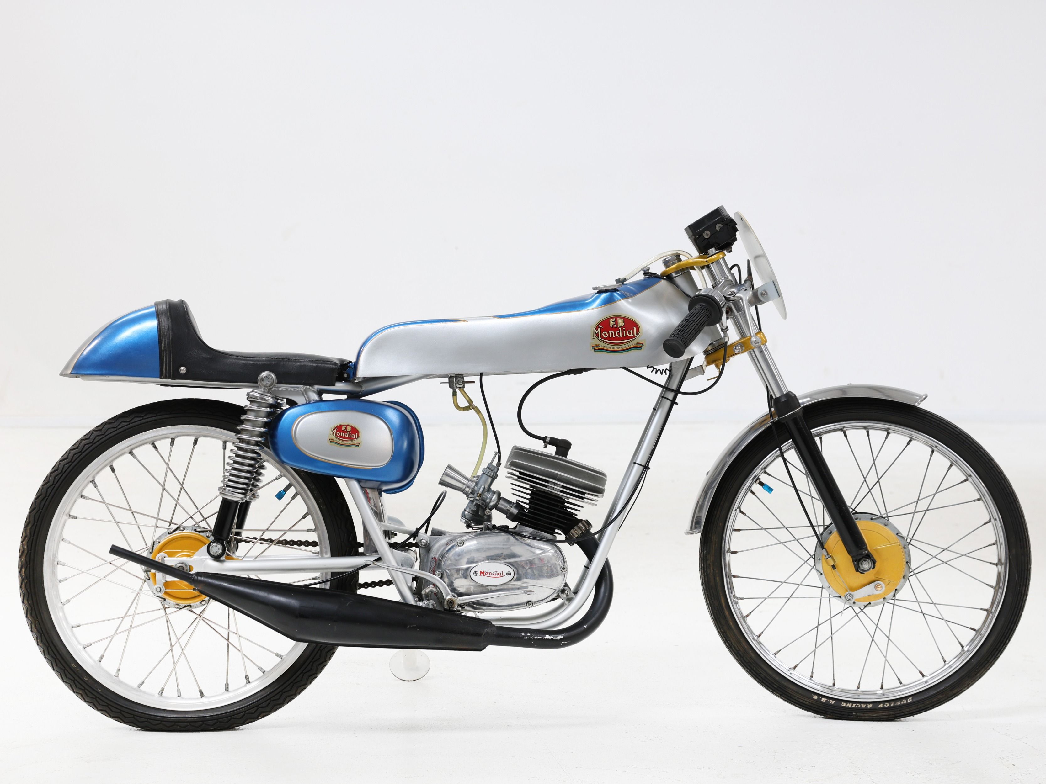Bonhams Cars : c.1967 FB Mondial 50cc Racing Motorcycle Frame no. 6360 ...