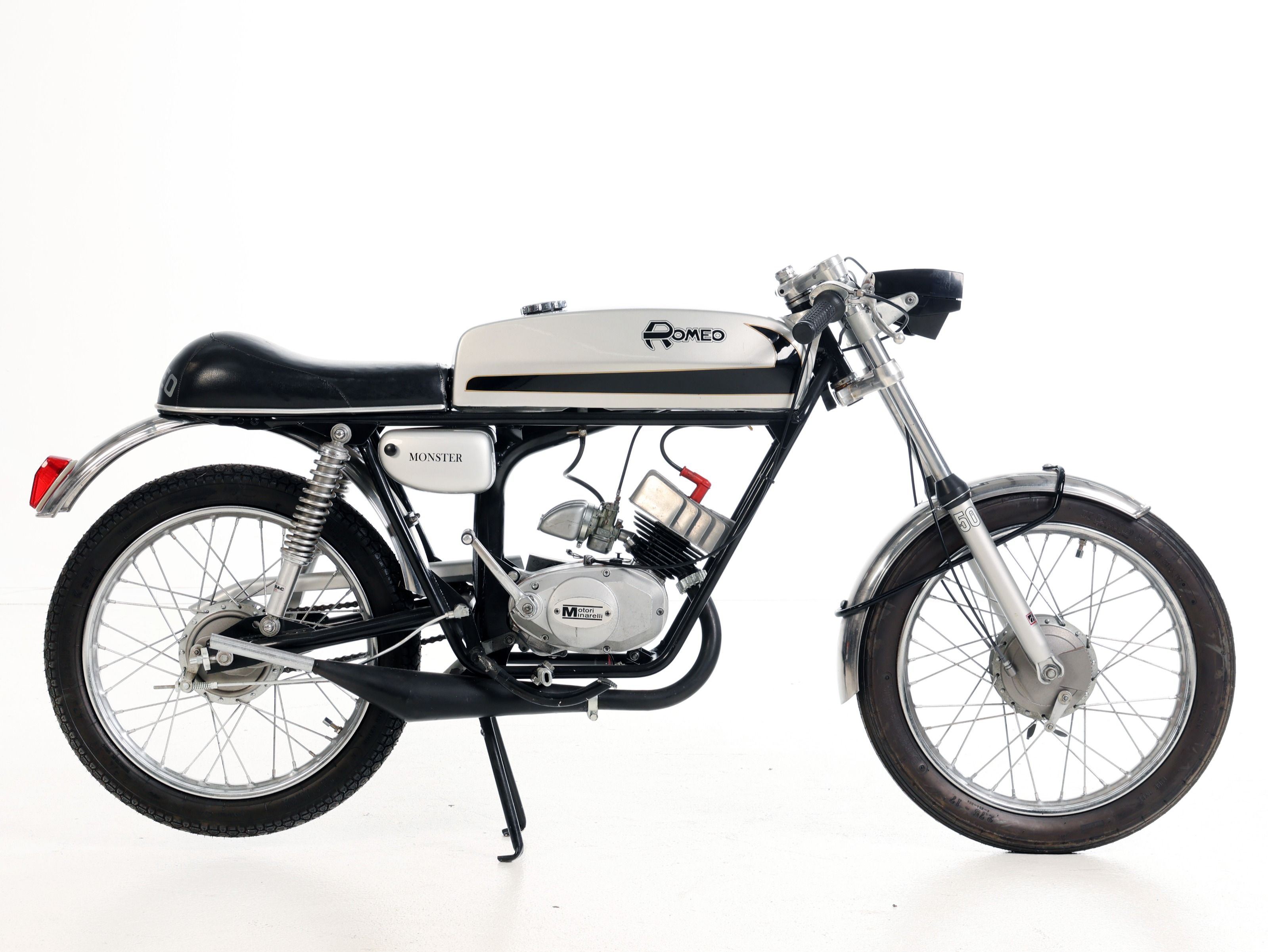 Bonhams Cars : 1971 Romeo 49cc Monster Frame no. FP-M4*894 Engine no ...