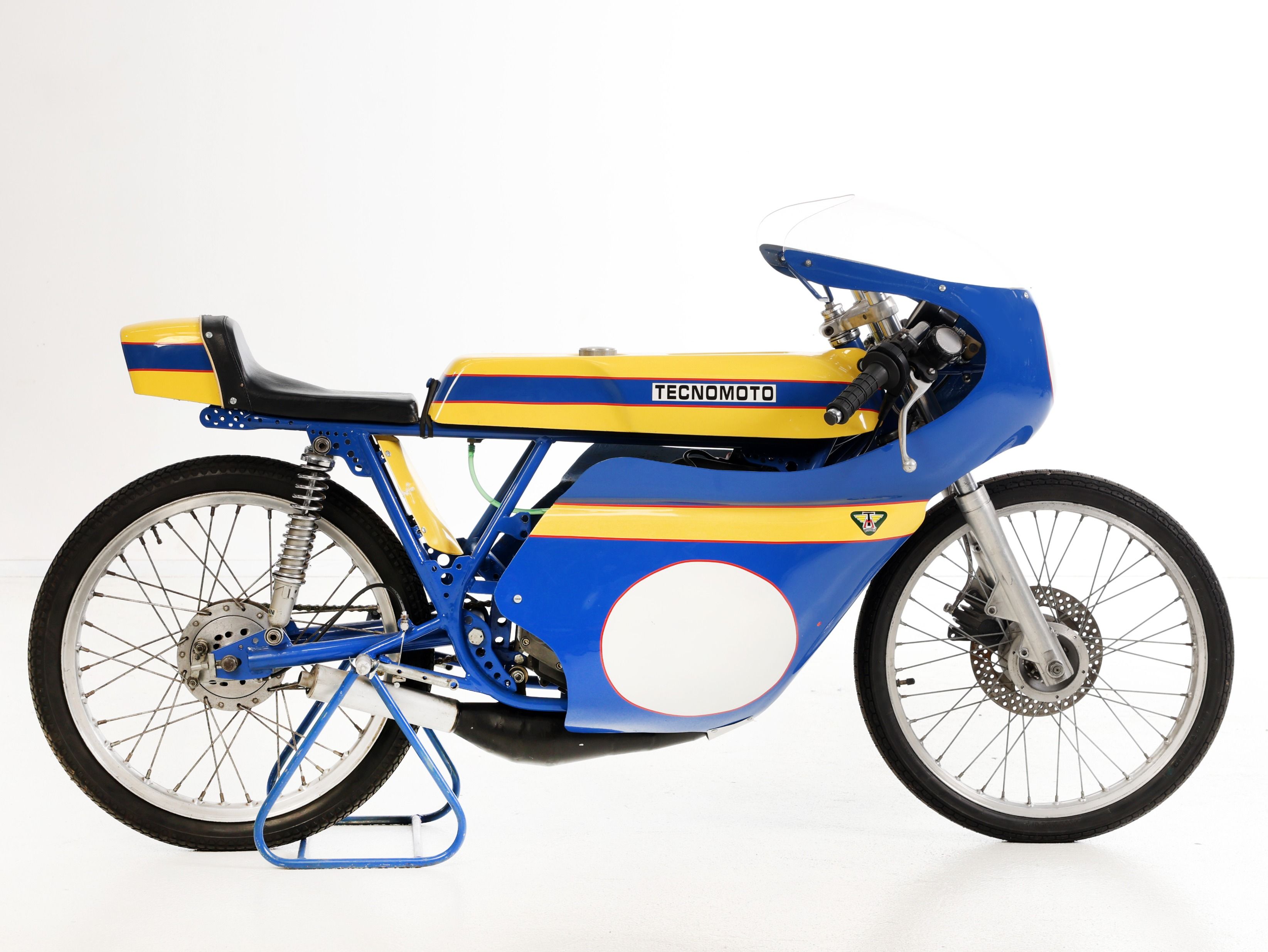 Bonhams Cars : c.1971 Tecnomoto 50cc Racing Motorcycle Frame no. unable ...
