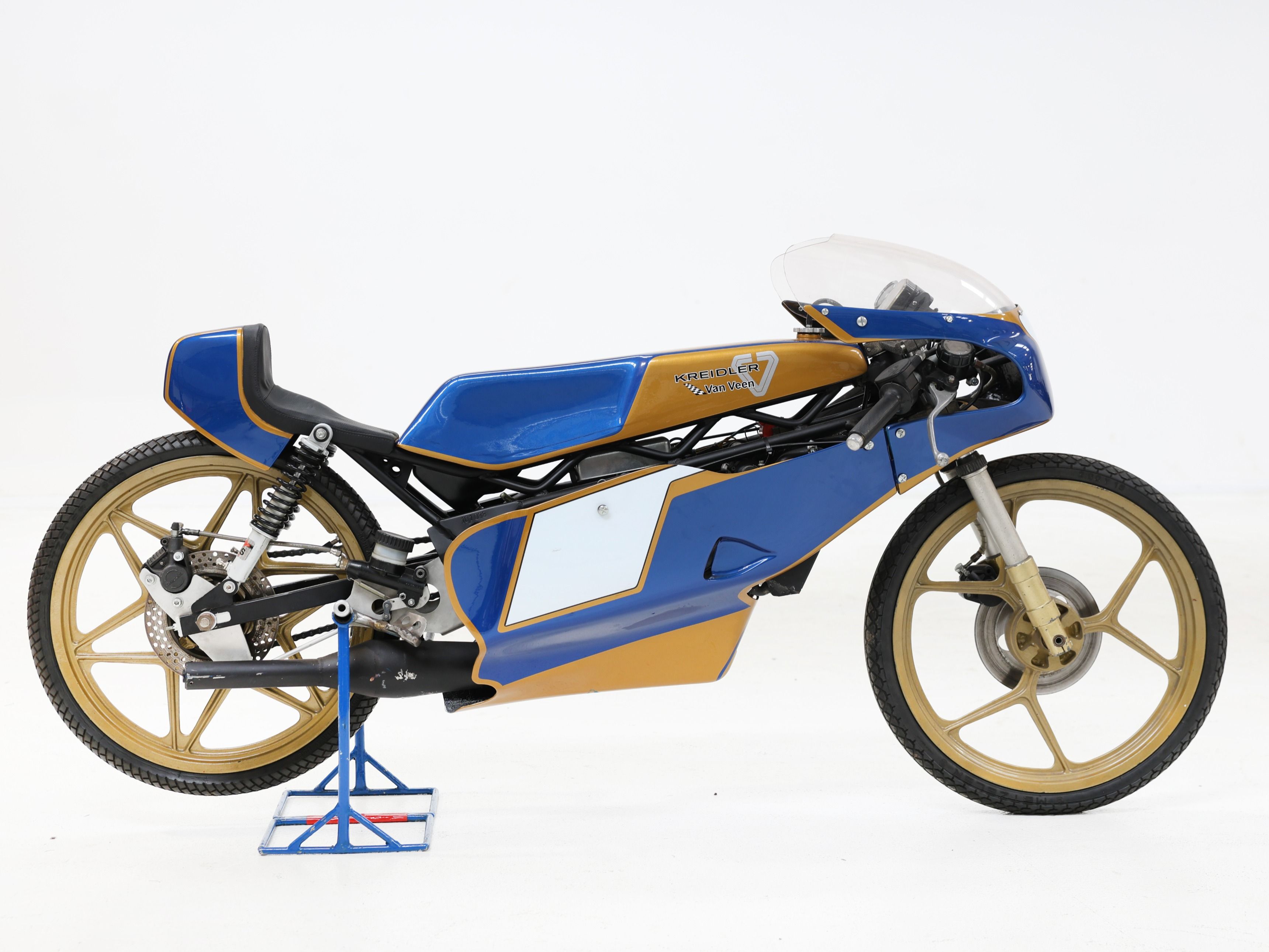Bonhams Cars : 1978 Van Veen Kreidler 50cc Racing Motorcycle Frame no ...