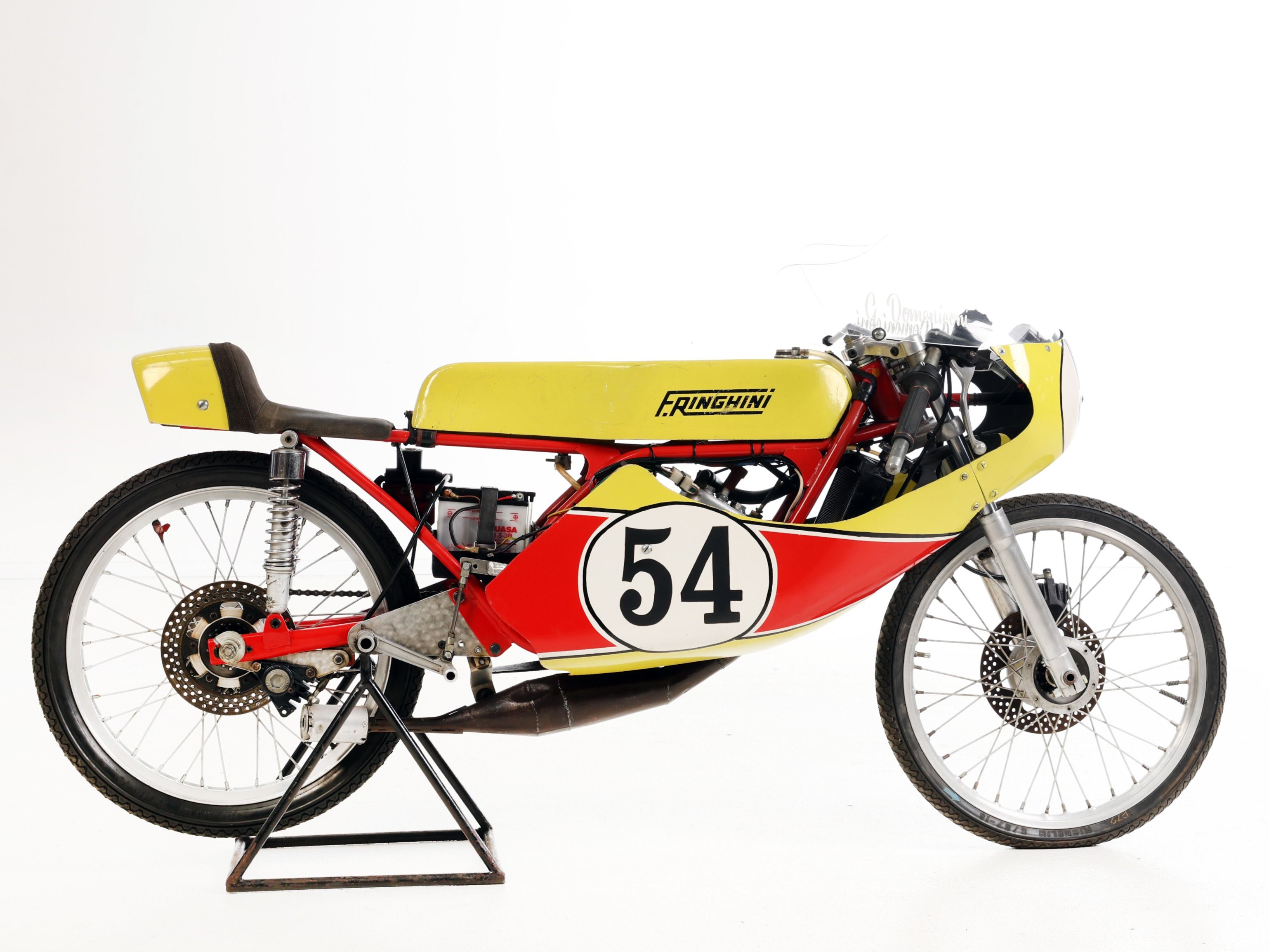 Bonhams Cars : c.1975 F.Ringhini 50cc Grand Prix Racing Motorcycle ...