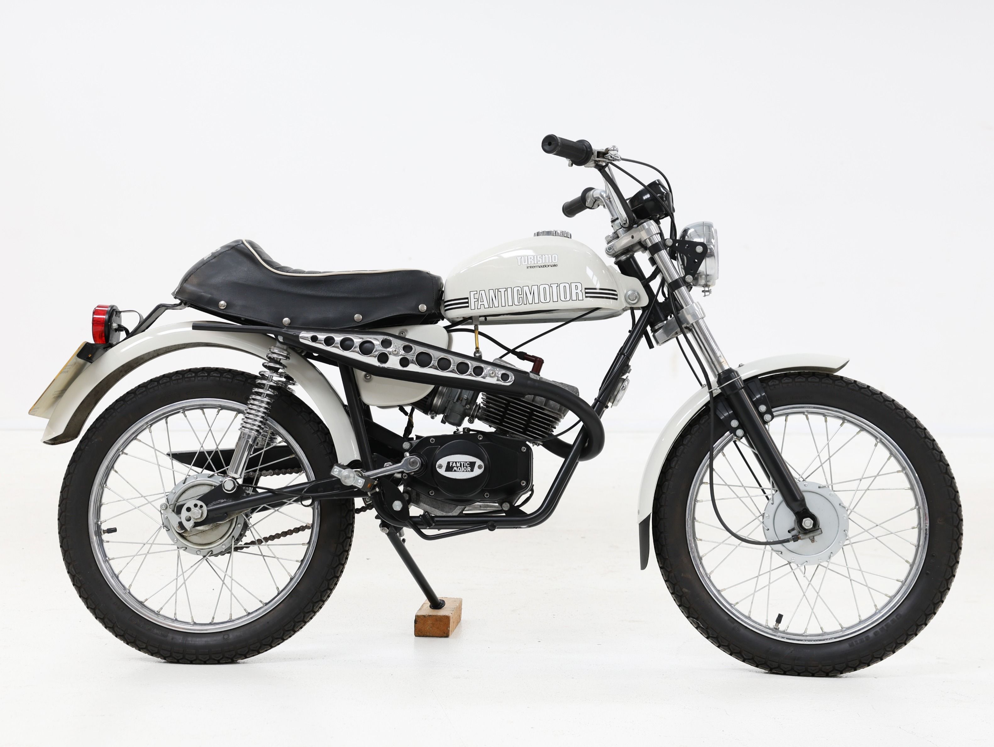 Bonhams Cars : 1975 Fantic 49cc TI Frame no. 1103 Engine no. 2688 (see ...