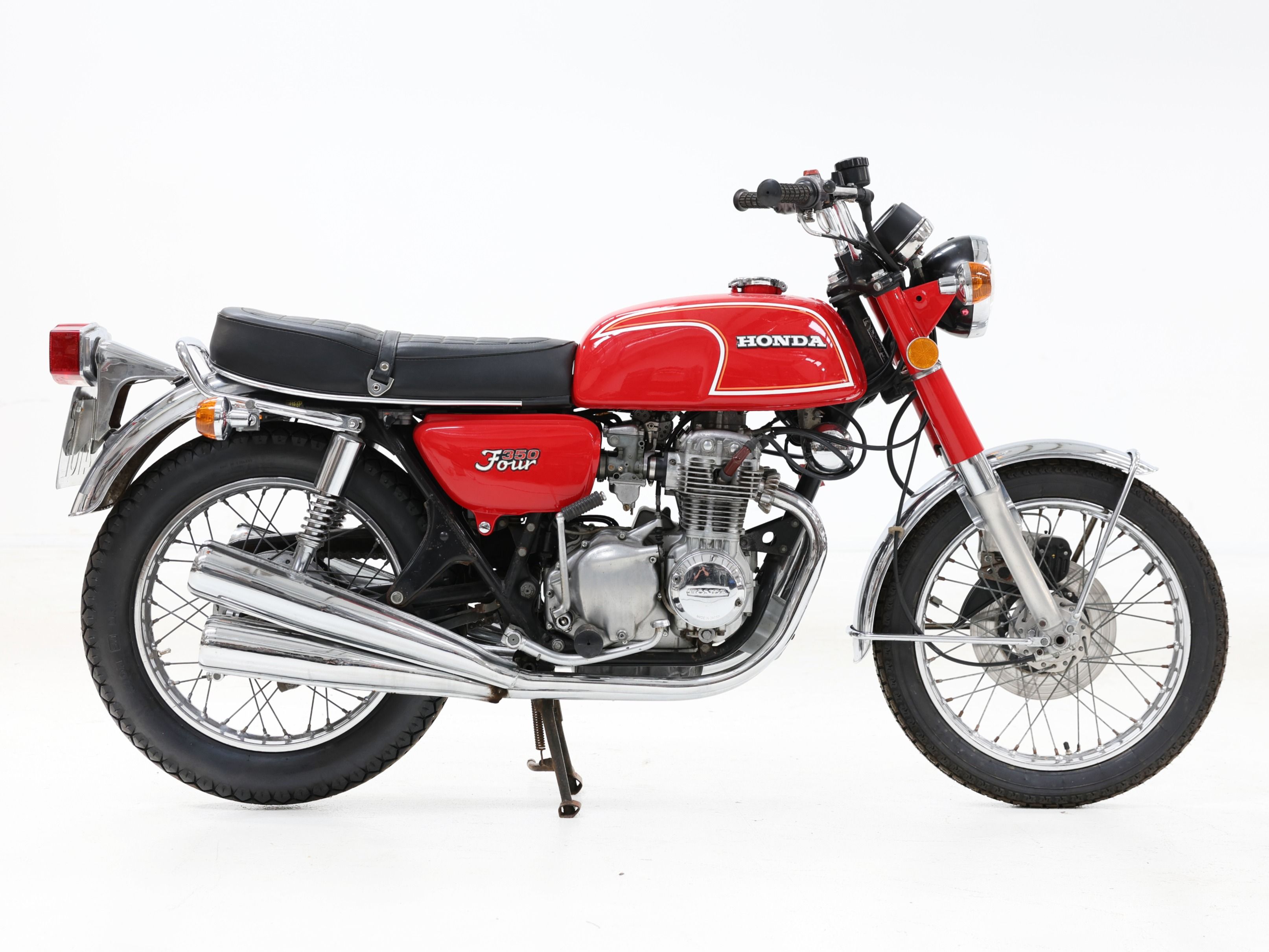 Bonhams Cars : 1973 Honda CB350F Frame no. CB350F-1021285 Engine no ...