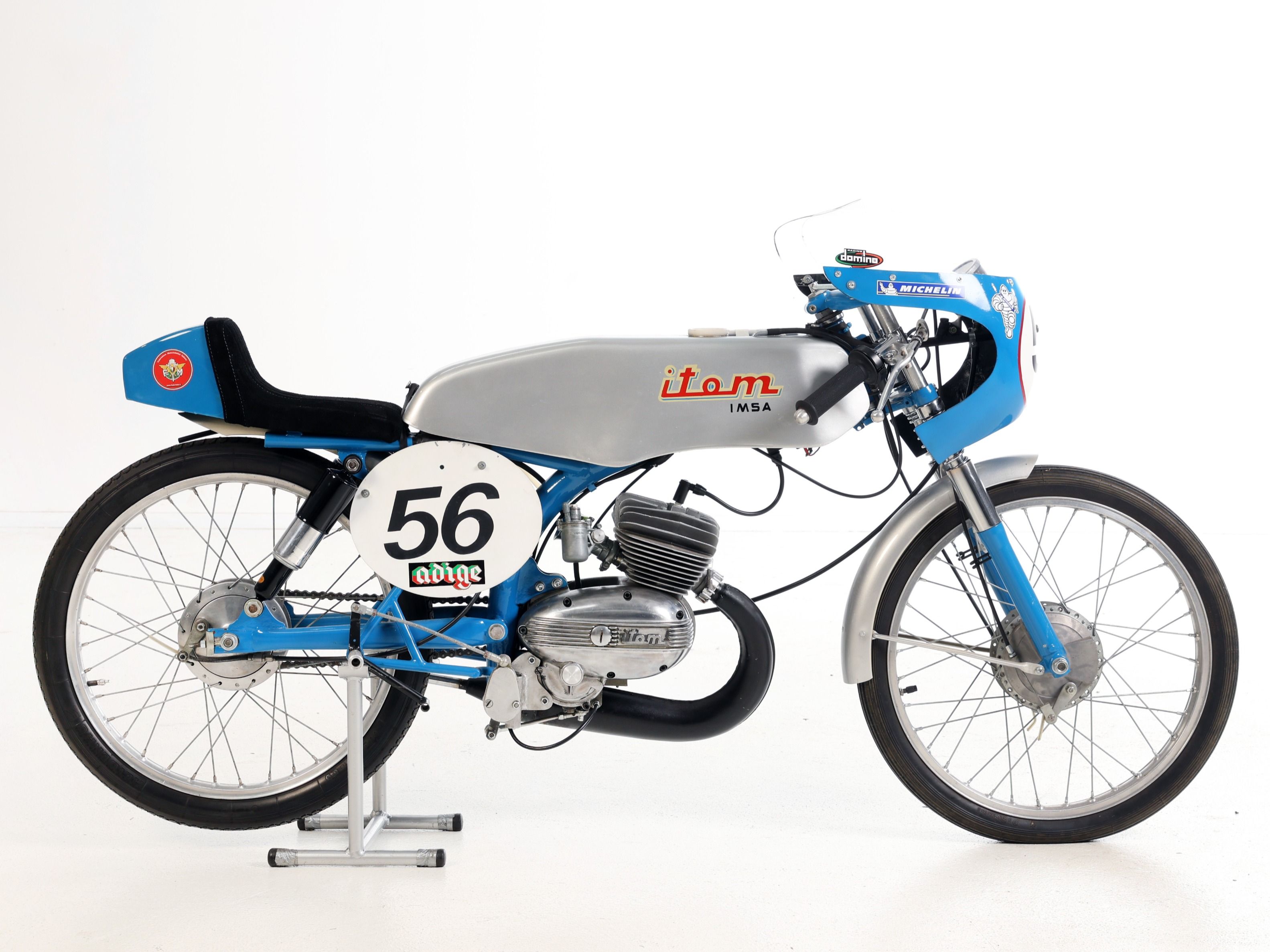 Bonhams Cars : c.1962 Itom 50cc Racing Motorcycle Frame no. unable to ...