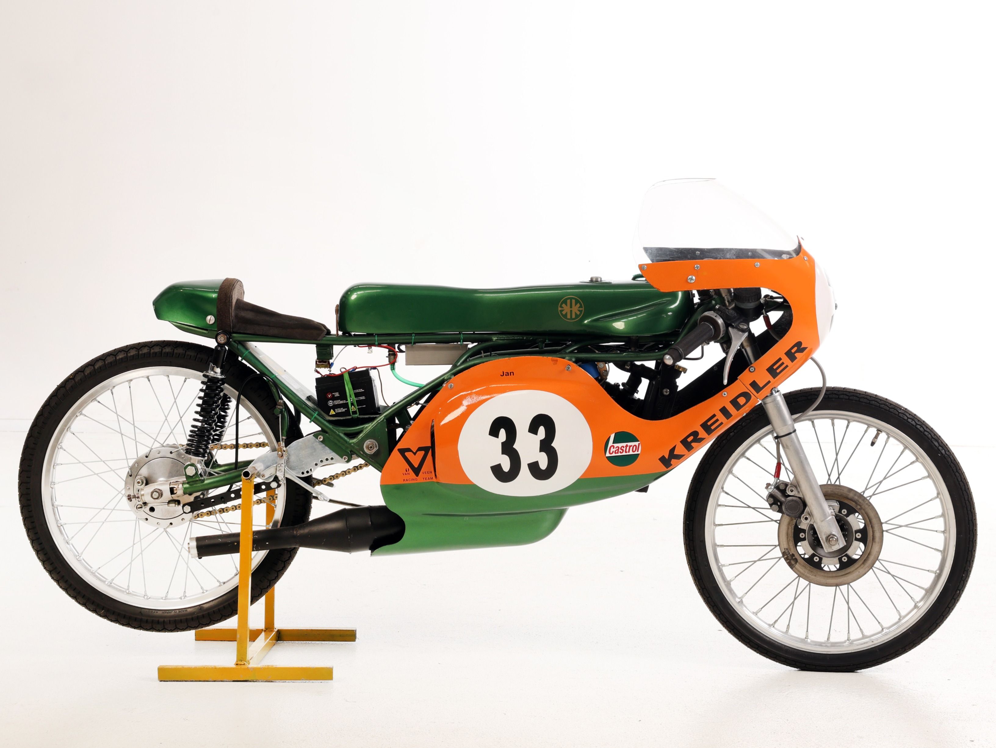 Bonhams Cars : c.1973 Kreidler 50cc Racing Motorcycle Frame no. unable ...