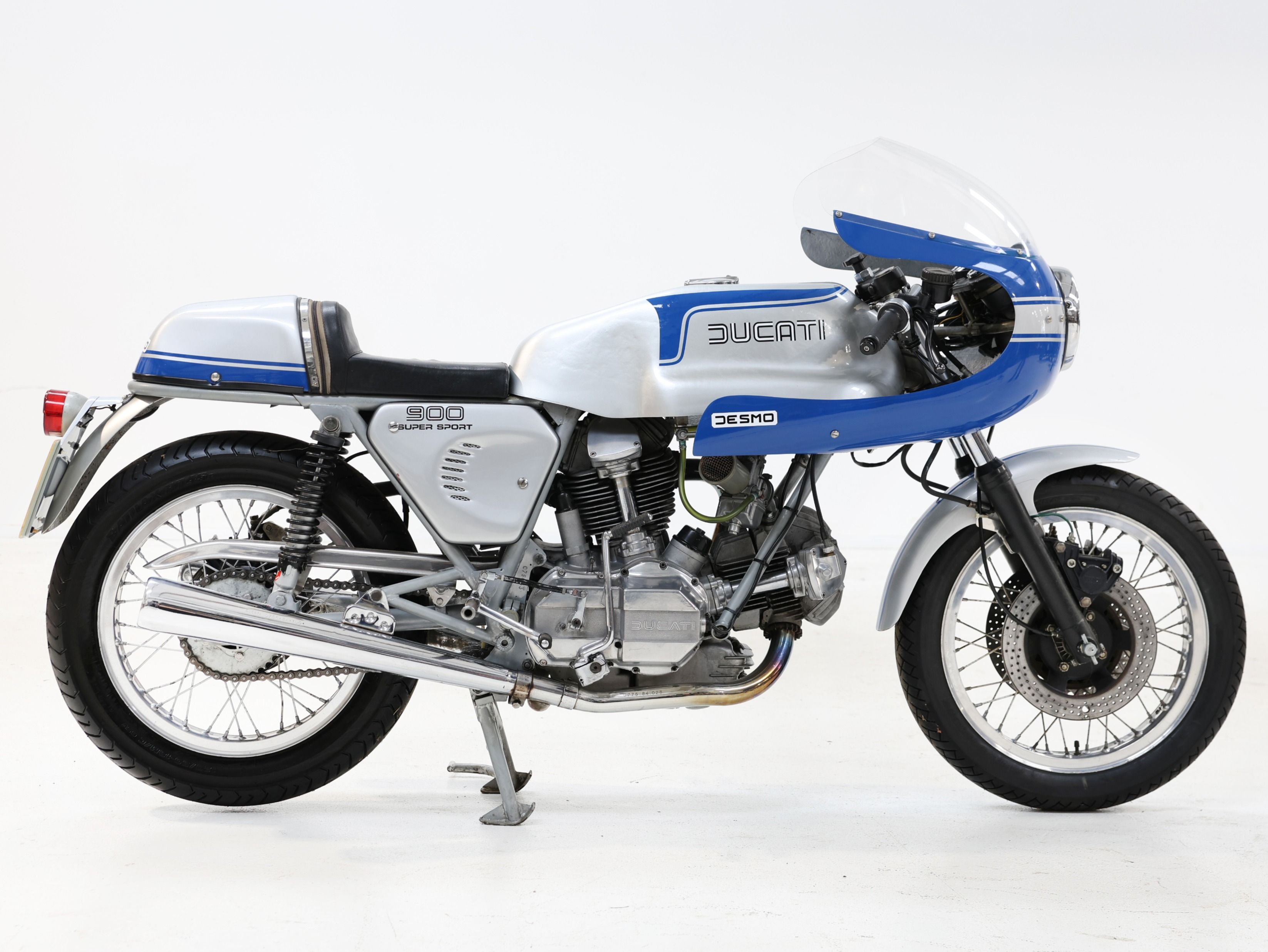 Bonhams Cars : 1975 Ducati 864cc 900SS Frame no. DM750SS* and 075633 ...