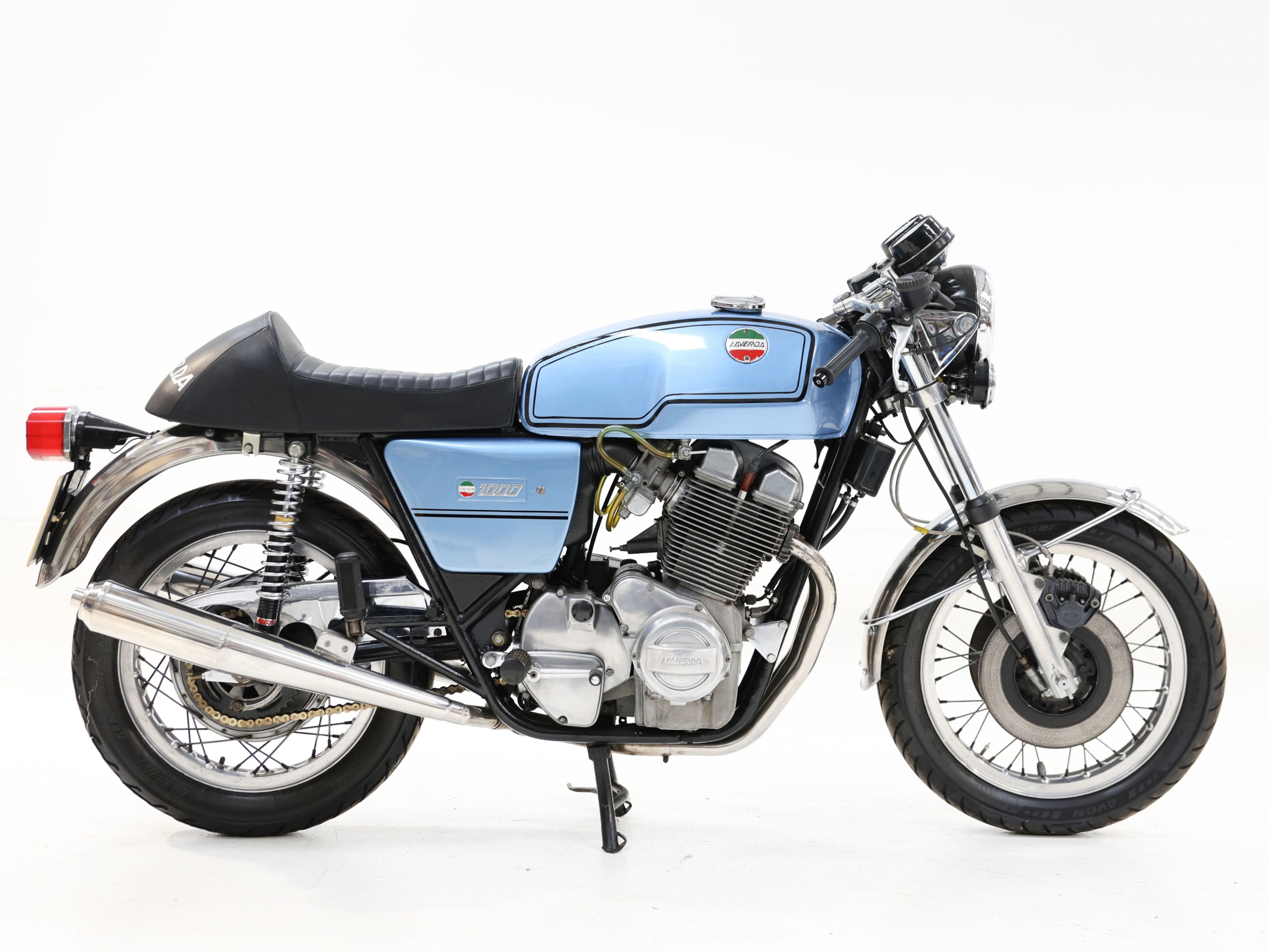 Bonhams Cars : Ex-Richard Slater, 1975 Laverda 981cc 3C Frame no. 3135 ...