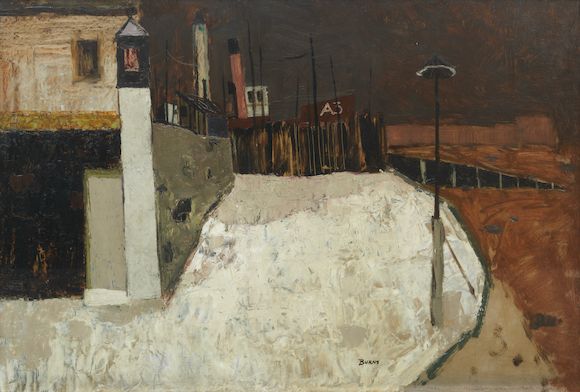 Bonhams : William Alexander Burns RSA RSW RI (British, 1921-1972) The ...