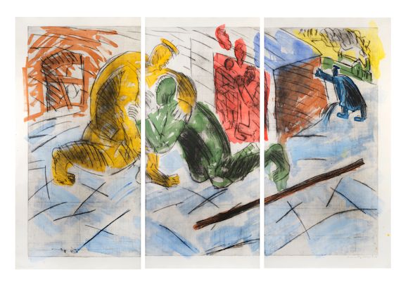 Bonhams : Oleg Kudryashov (British/Russian, 1932-2022) The Prodigal Son ...