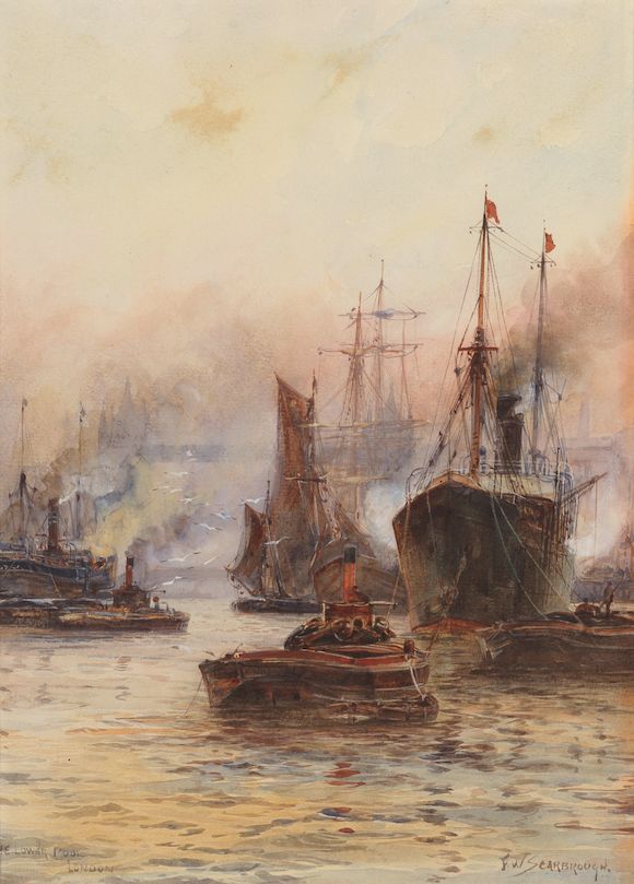 Bonhams : Frederick [Frank] William Scarbrough (British, 1863-1945 ...