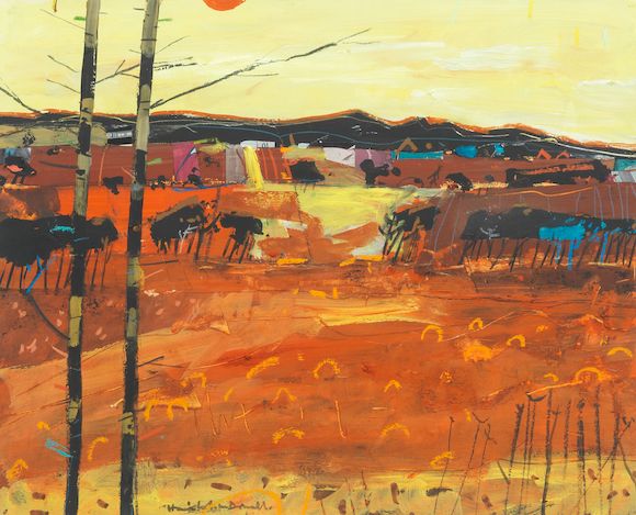 Bonhams : Hamish MacDonald (1935-2008) Hill Forms, Perthshire