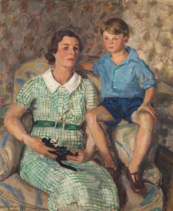 Bonhams : Ruskin Spear R.A. (British, 1911-1990) Mrs William Enderby ...