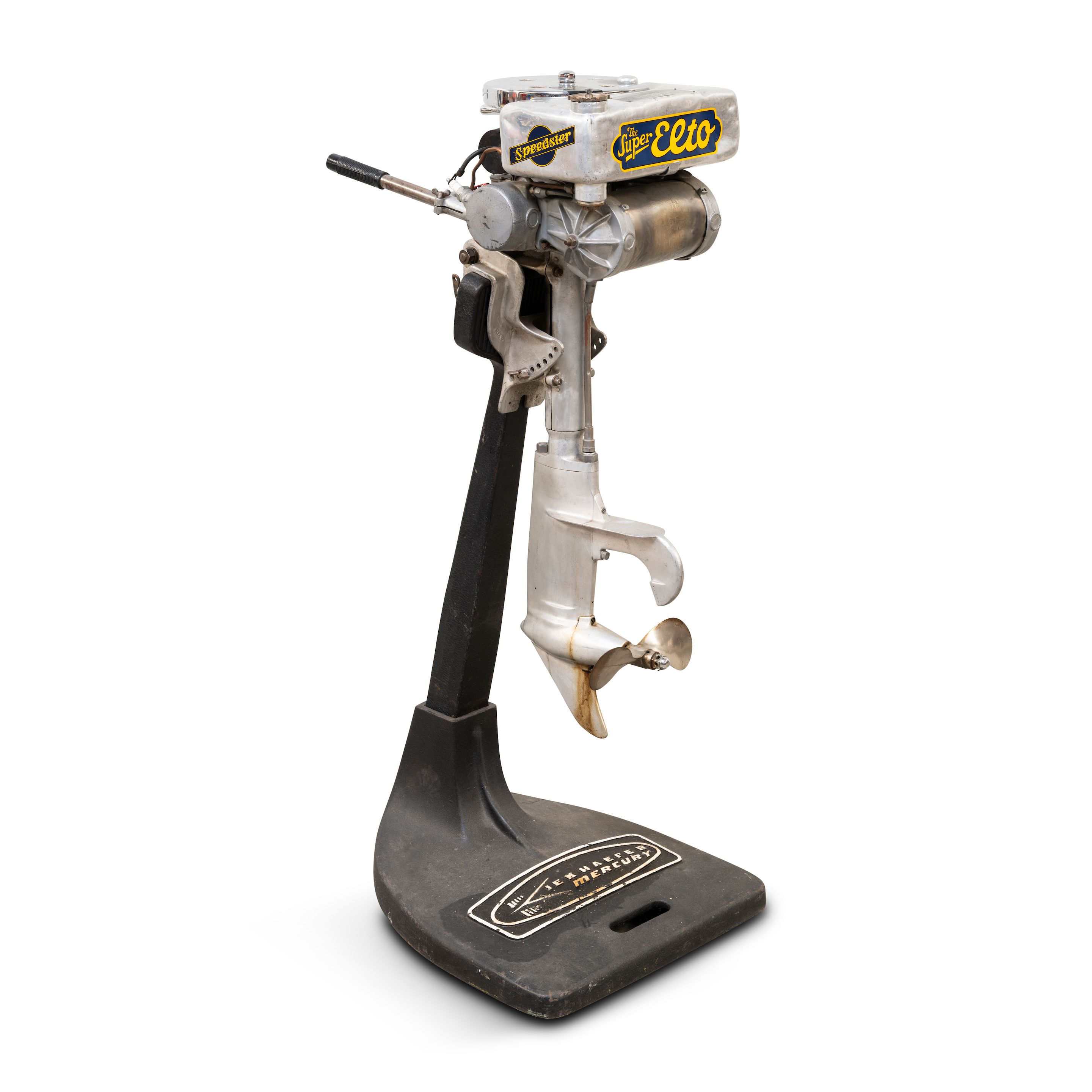 Bonhams Cars : Outboard Motorboat Engine - The Super Elto - Mercury ...