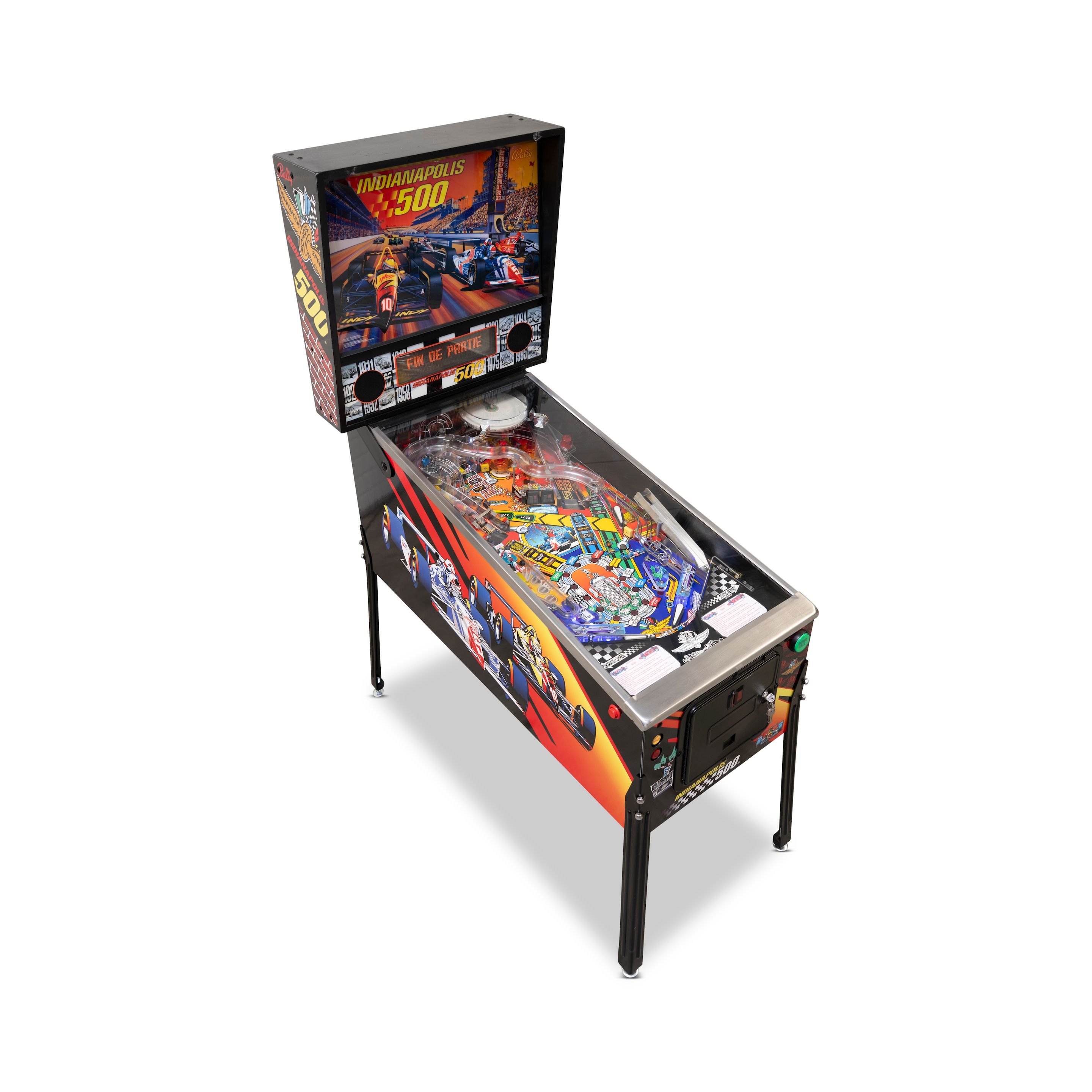 Bonhams Cars : Bally - Indianapolis 500 Pinball Machine - 1995
