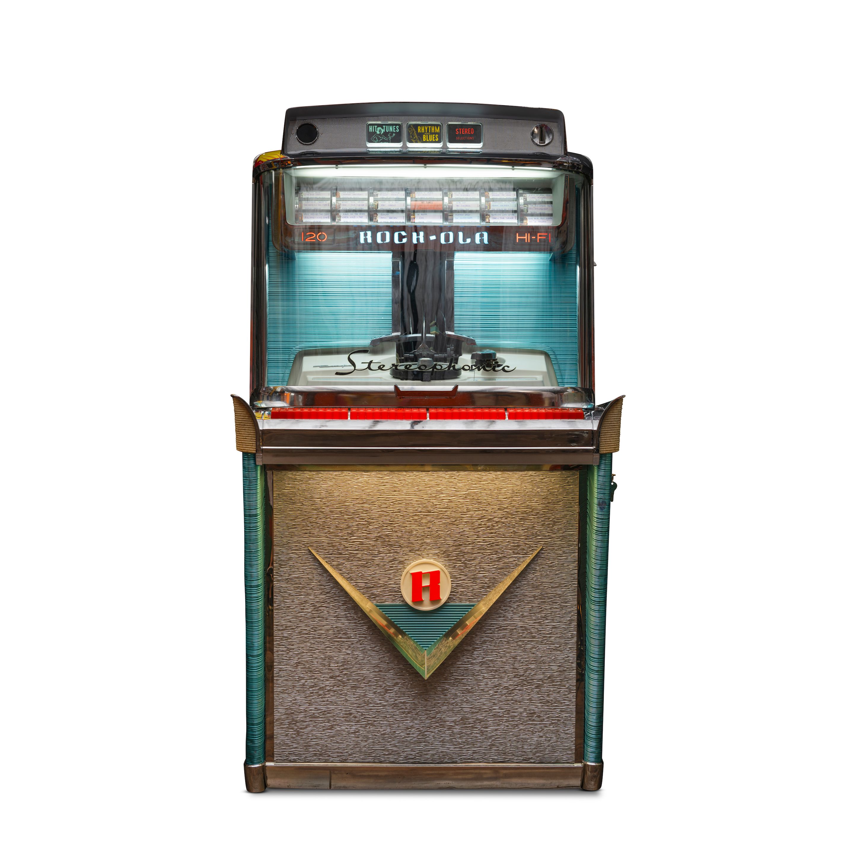 Bonhams Cars : 1960s Rock Ola Jukebox - USA
