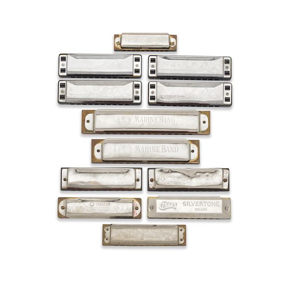 Bonhams : Rory Gallagher: A Group Of Harmonicas, (12)