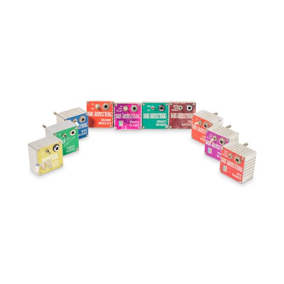 Bonhams : Rory Gallagher: A Group Of Dan Armstrong Guitar Effects ...