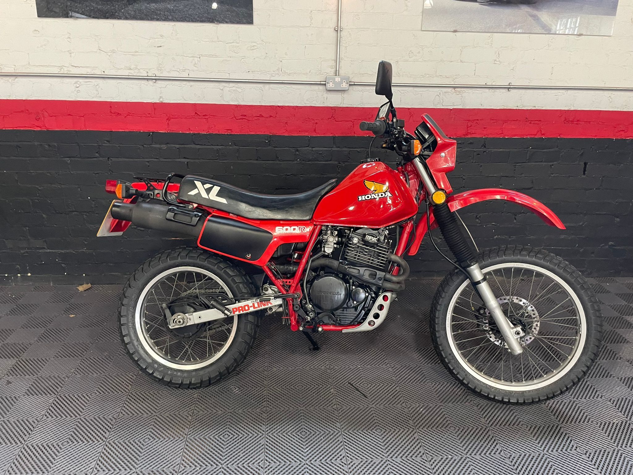 Bonhams Cars : 1983 Honda XL600R Frame no. PD03-5010067 Engine no ...