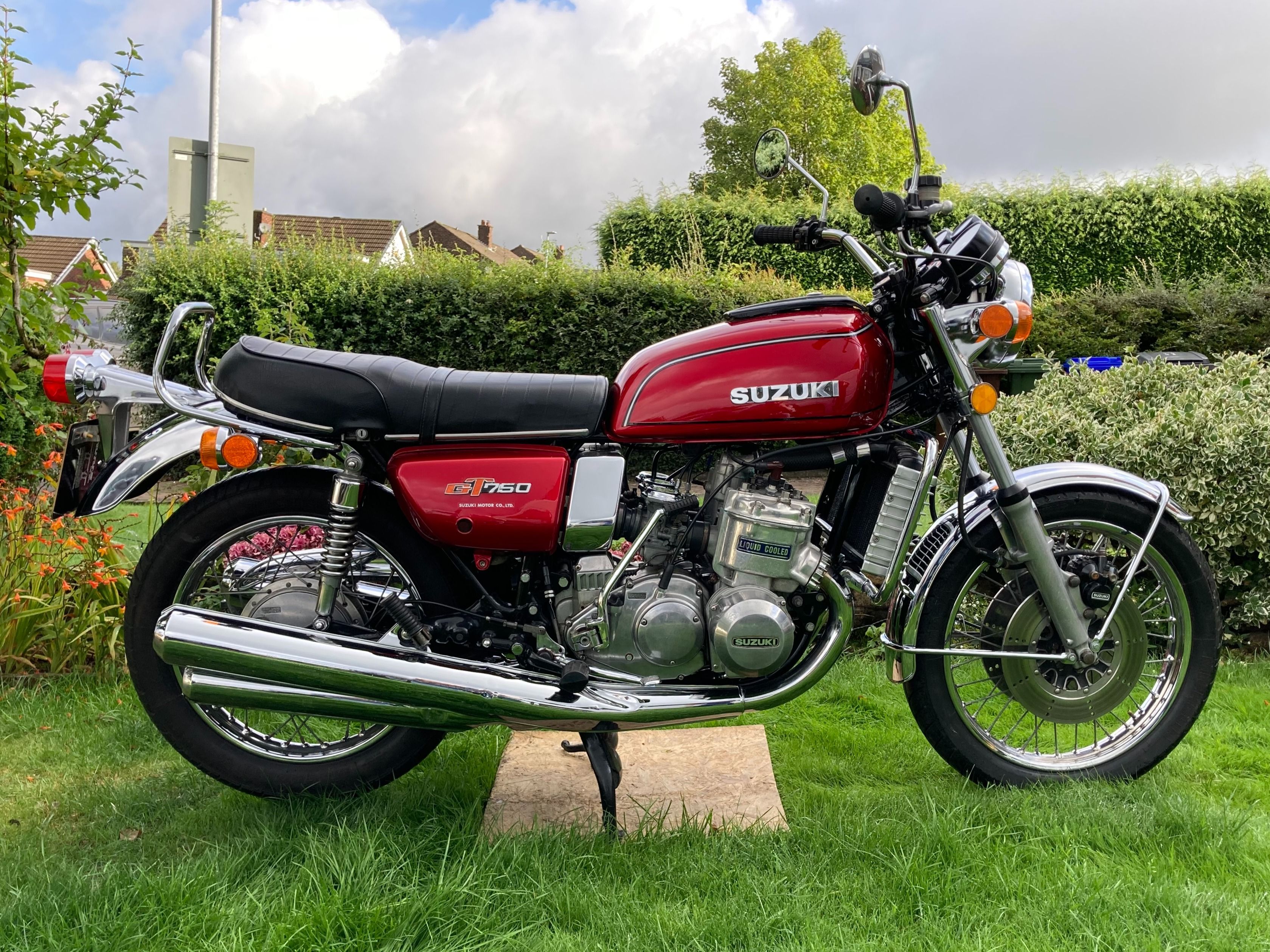 Bonhams Cars : 1976 Suzuki 738cc GT750A Frame no. GT750-69261 Engine no ...