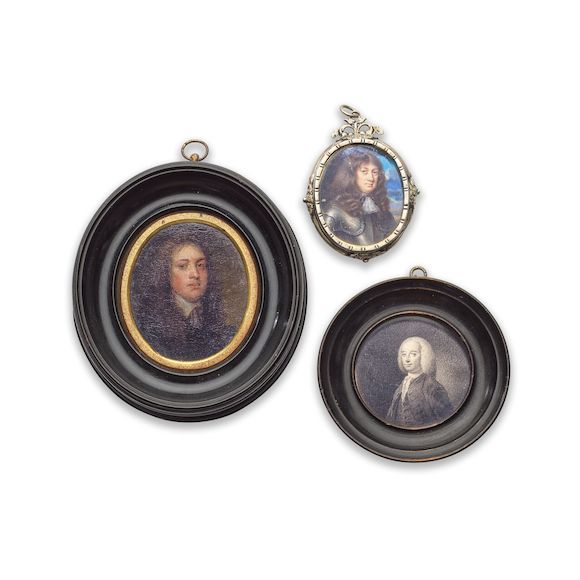 Bonhams : Follower of Nicholas Dixon (English, fl. 1665-1670): Portrait ...