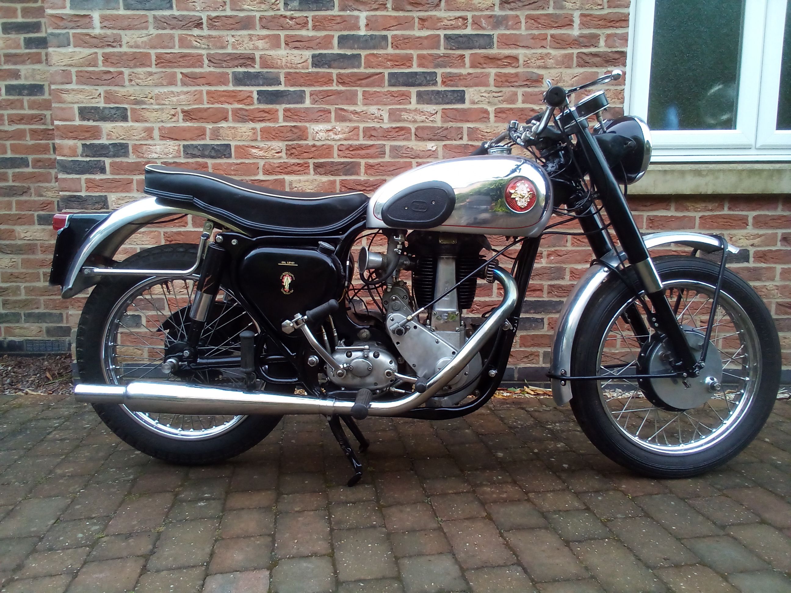 Bonhams Cars : 1955 BSA 350cc B31 Frame no. CB31.9246 Engine no. BB31.20207