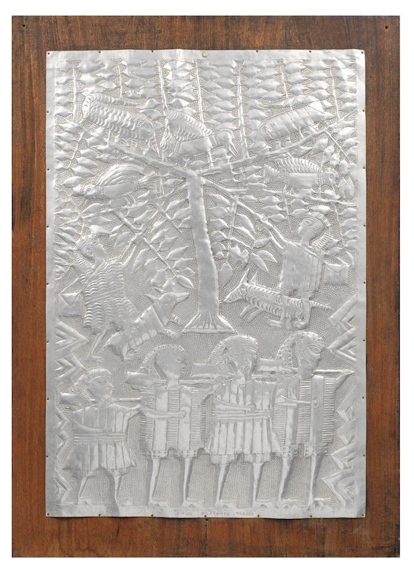 Bonhams : Asiru Olatunde (Nigerian, 1918-1993) Tree of life