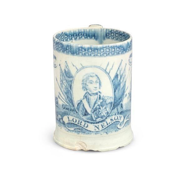 Bonhams : A rare Leeds (Samuel Rainforth, Hunslet Hall Pottery ...