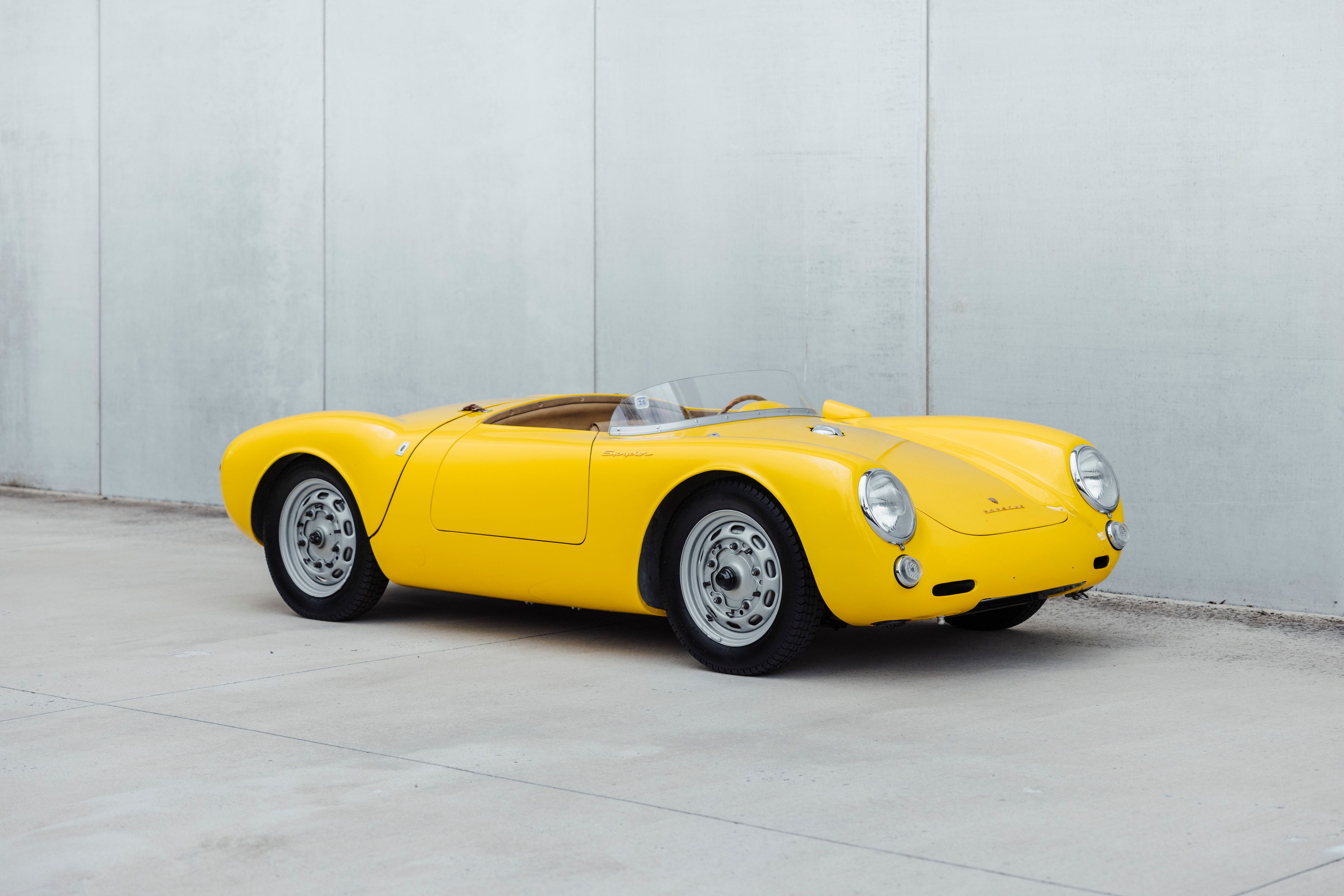Porsche 550 Spyder De 1954