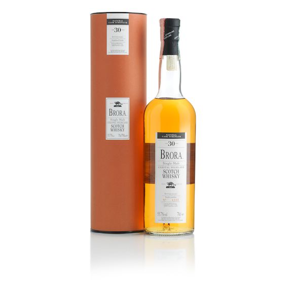 Bonhams : Brora 30 Year Old 2003 Release (1)