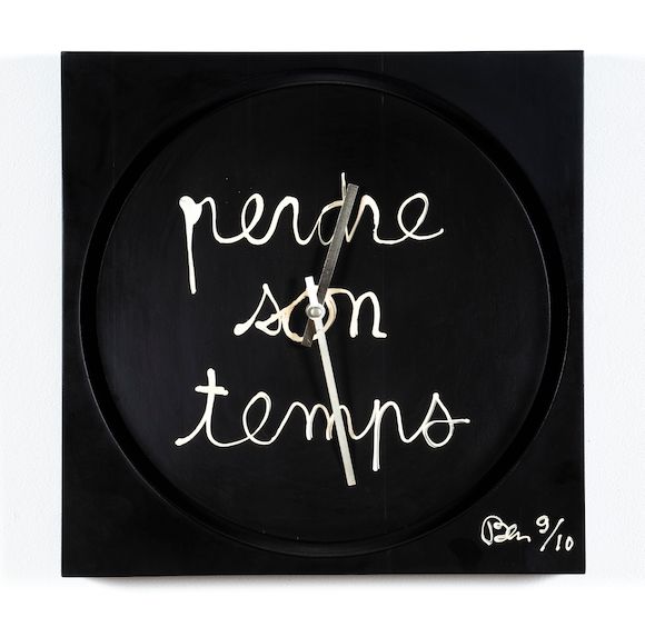 Bonhams Cornette de Saint Cyr : BEN (BENJAMIN VAUTIER DIT) (1935-2024 ...